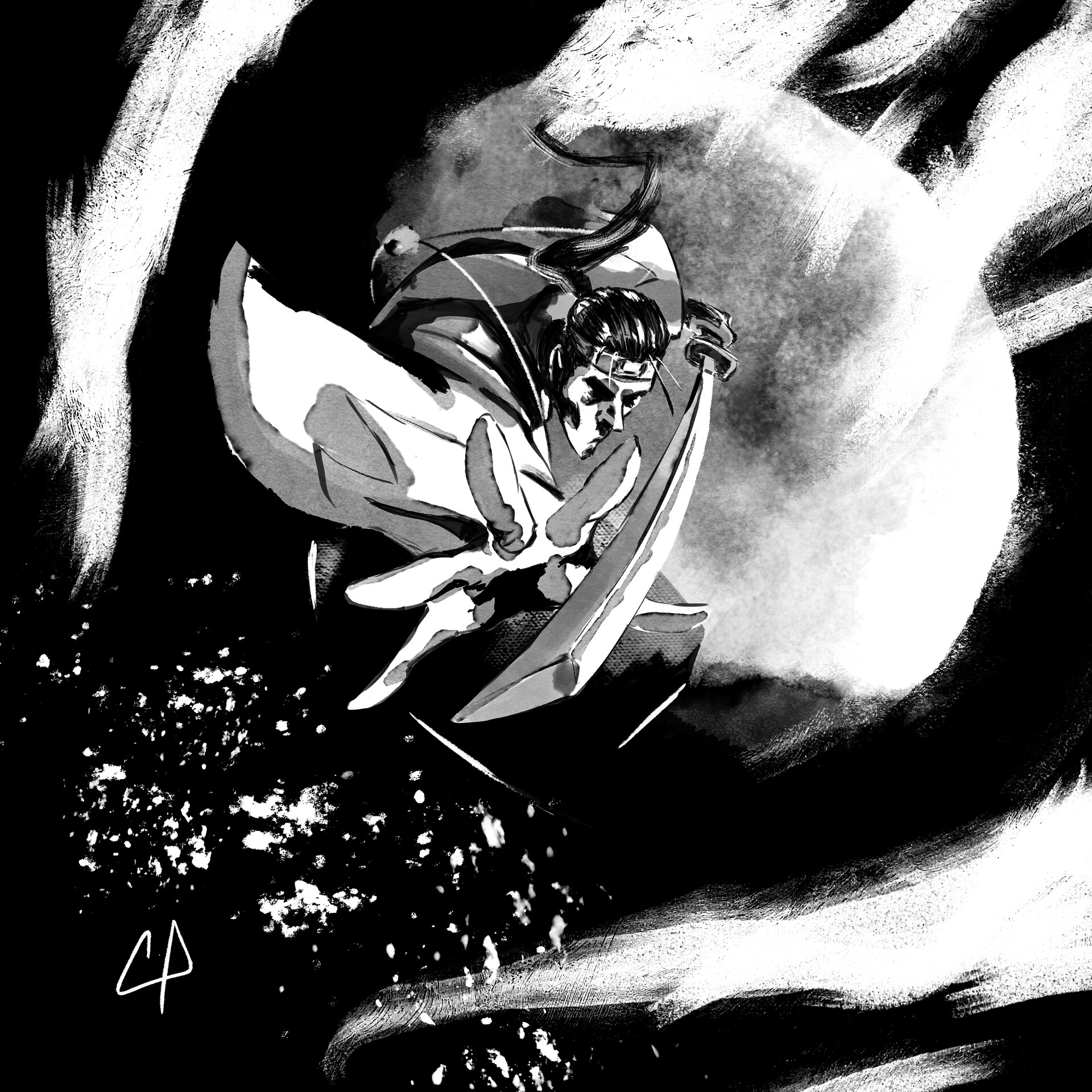 ArtStation - Hajime Saito (fanart)