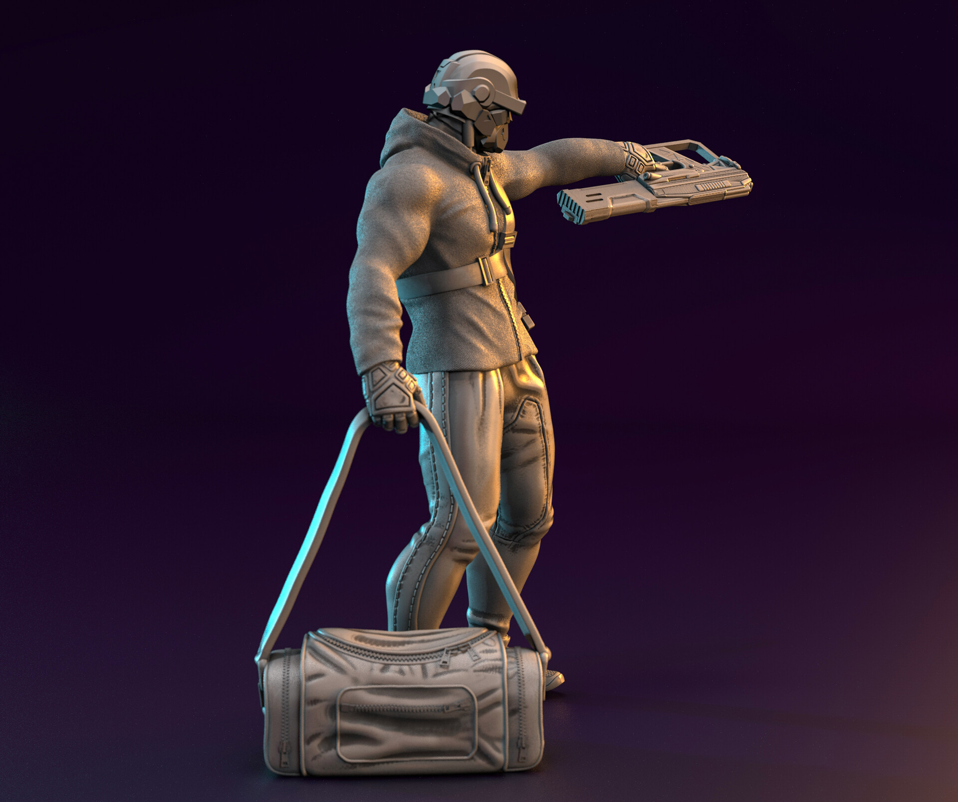 Toti Fernandez - Human Interface Miniature