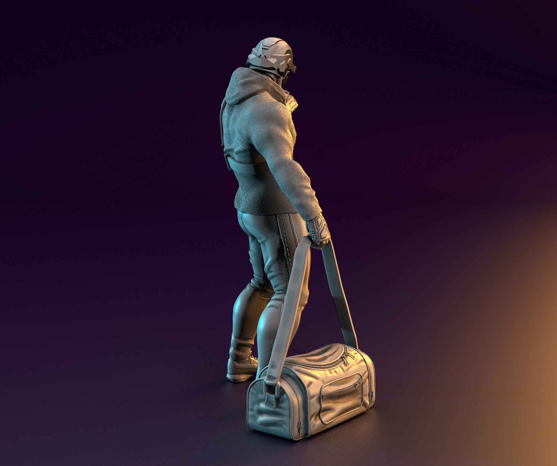 Toti Fernandez - Human Interface Miniature