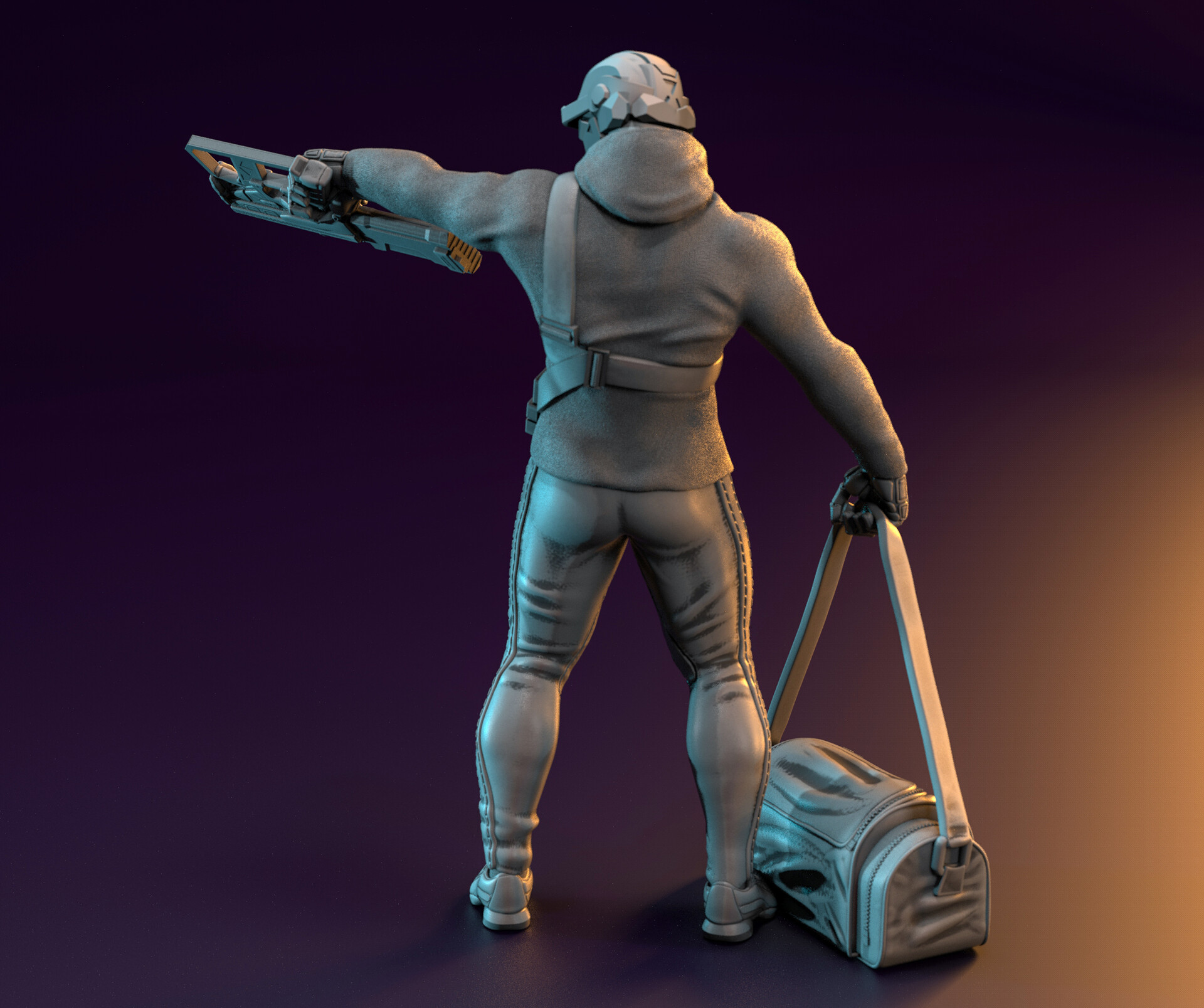 Toti Fernandez - Human Interface Miniature