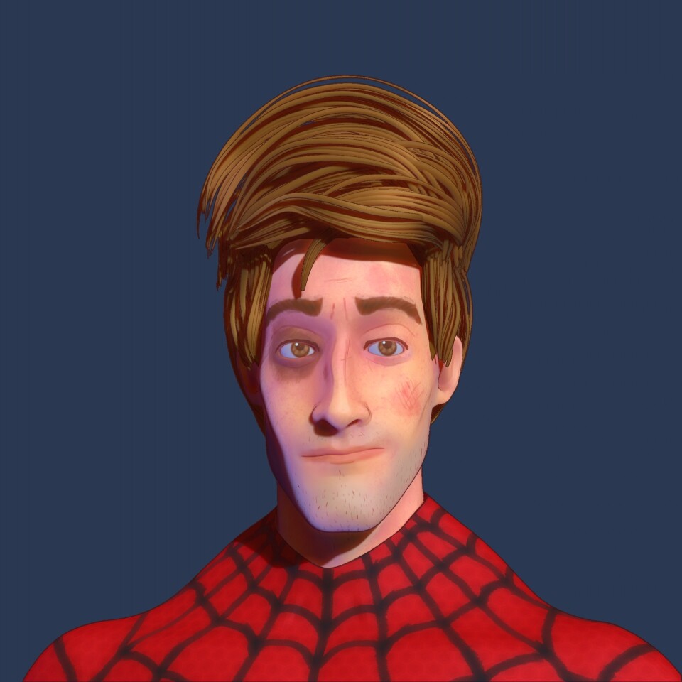 Artstation - Peter B. Parker
