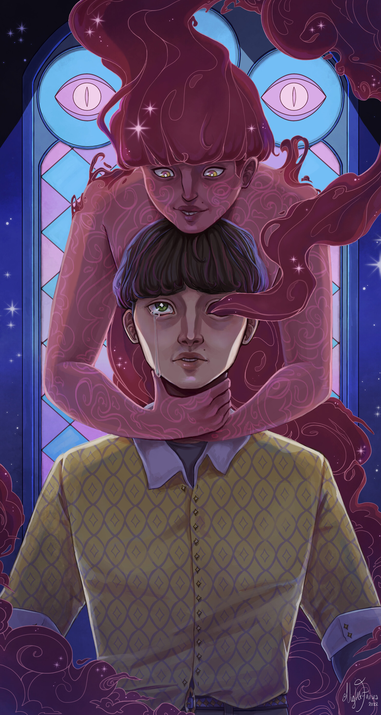 ArtStation - Choking on Self-Loathing