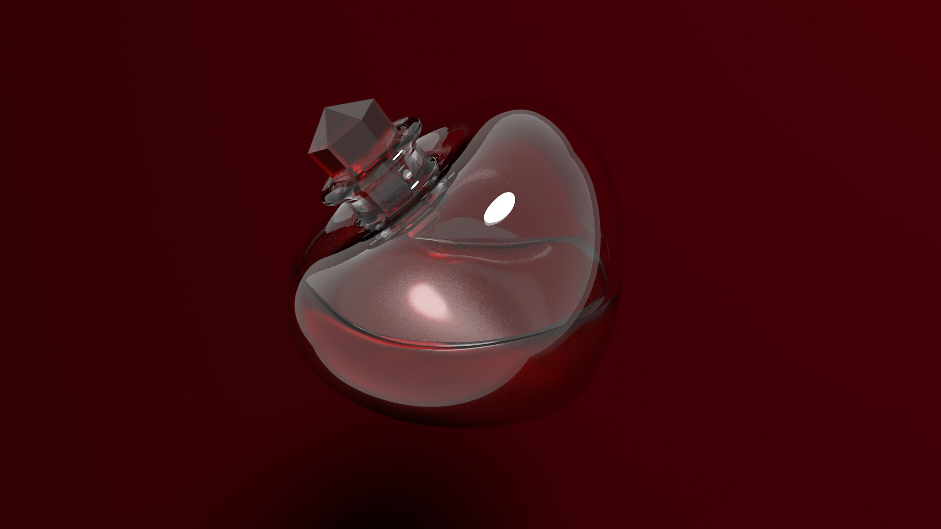 ArtStation - Simple fantasy potion bottle