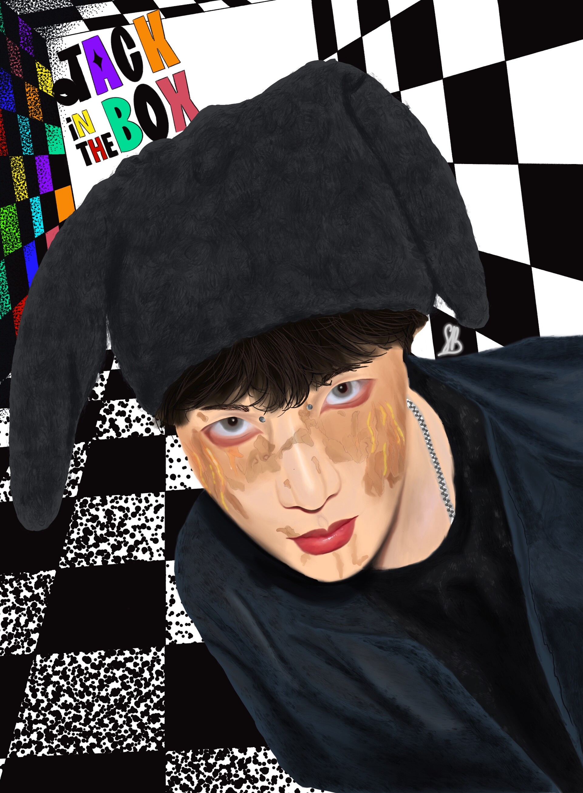 ArtStation - Jack in the box.