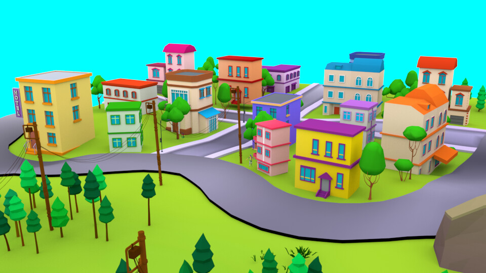 ArtStation - Into The Hyper Shot Game