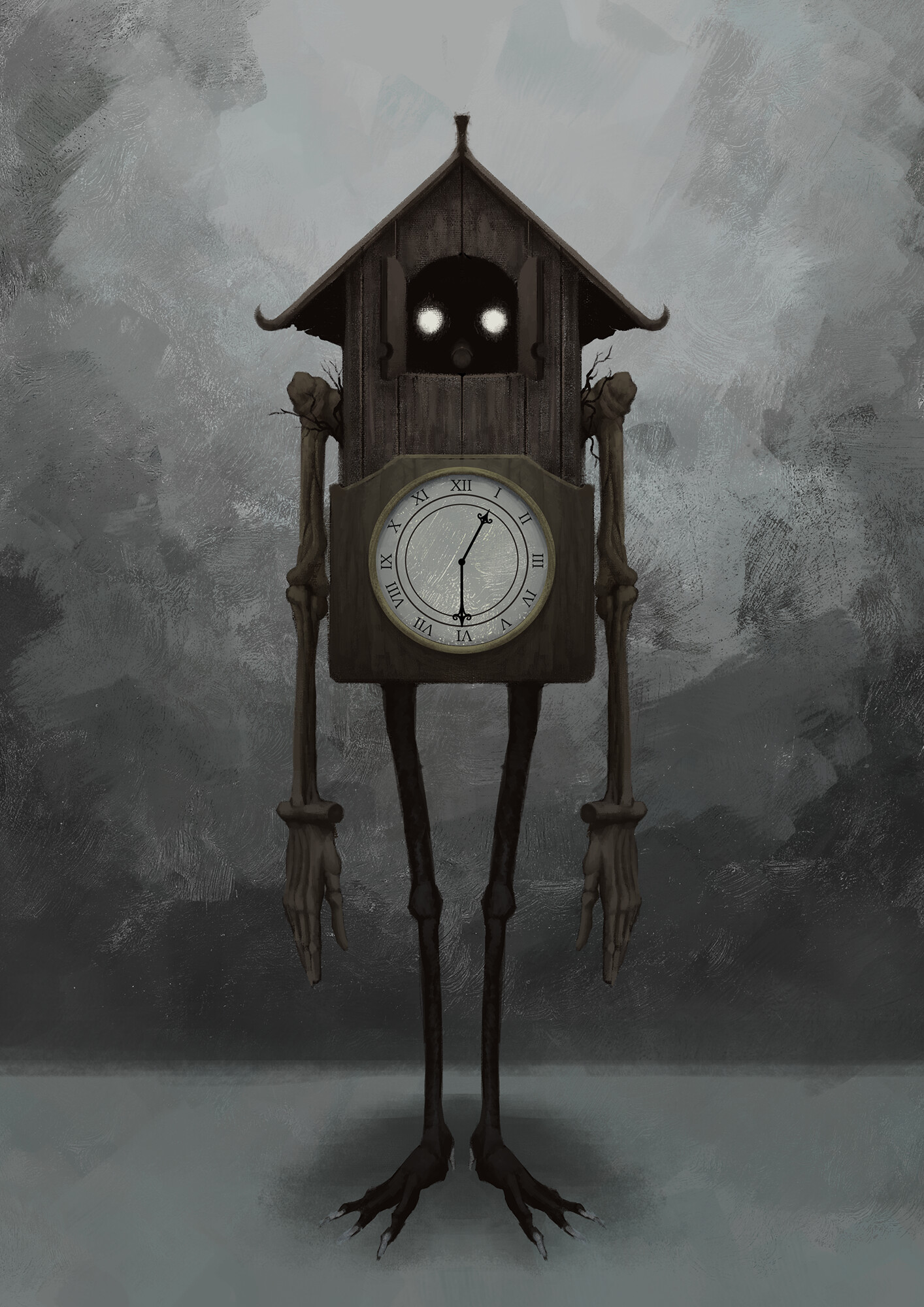 ArtStation - The Cuckoo