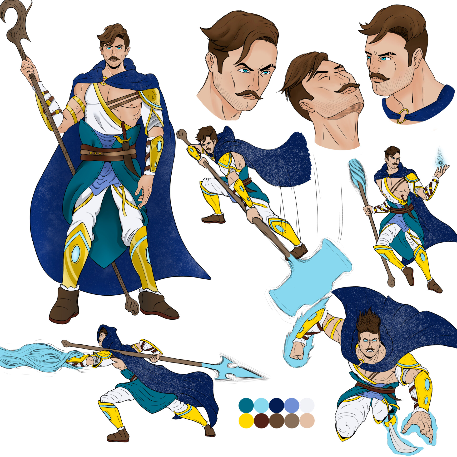 ArtStation - Luke, the Spark