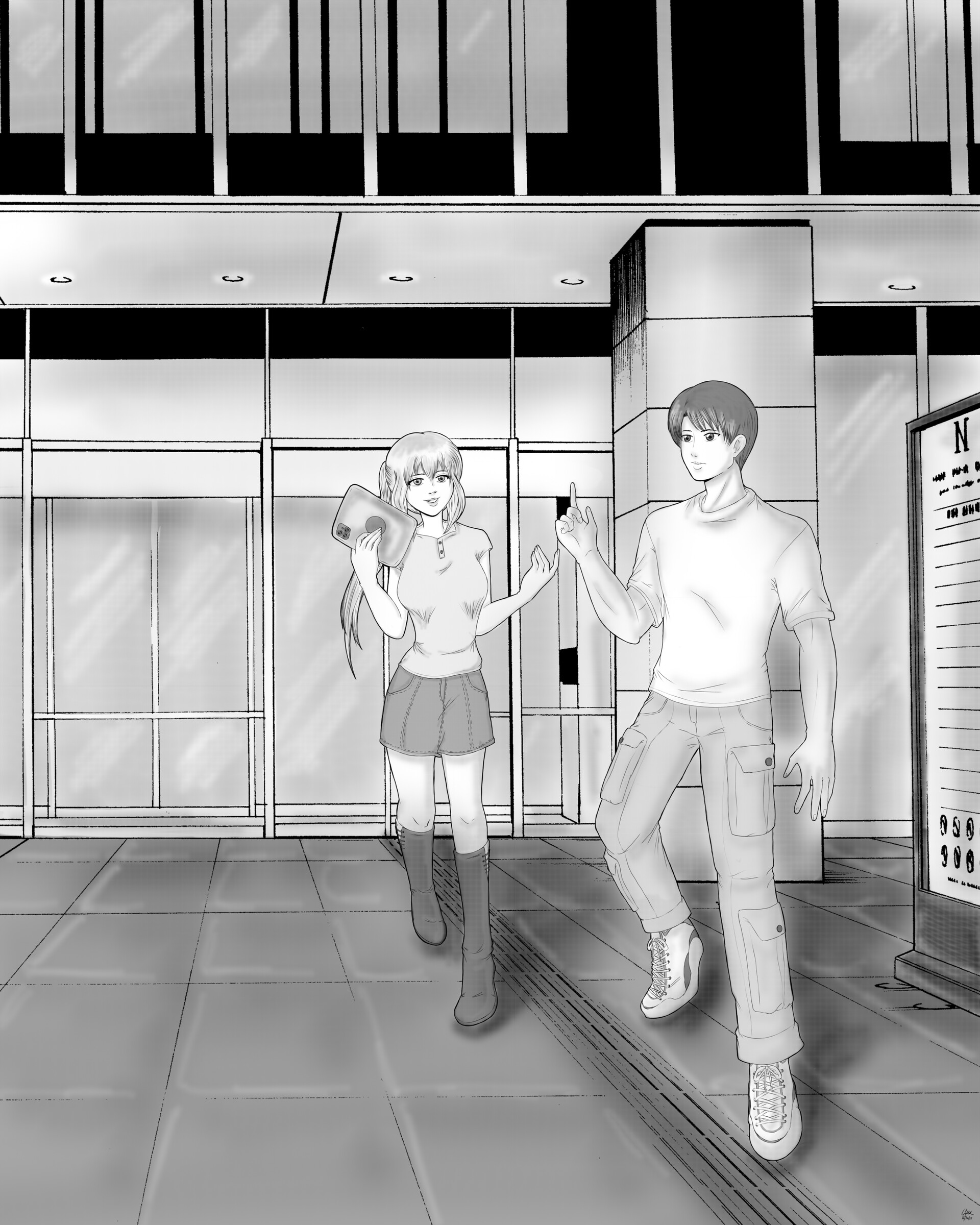 ArtStation - Rendezvous