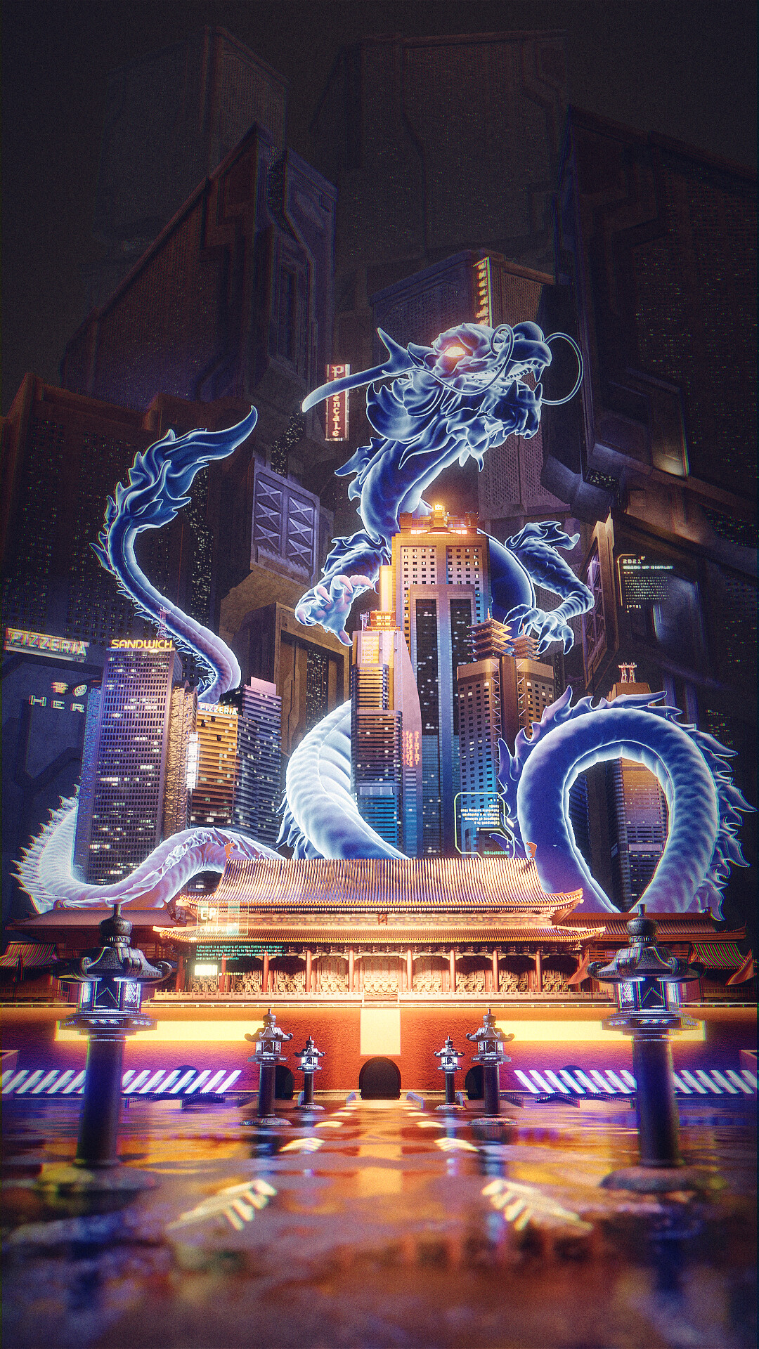 ArtStation - the Imperial Palace