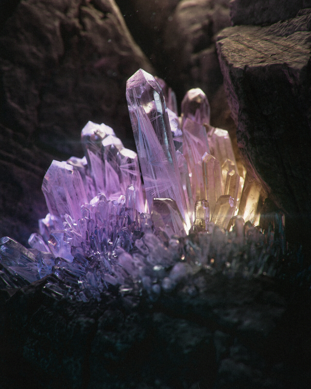 ArtStation - Abyssal Crystal