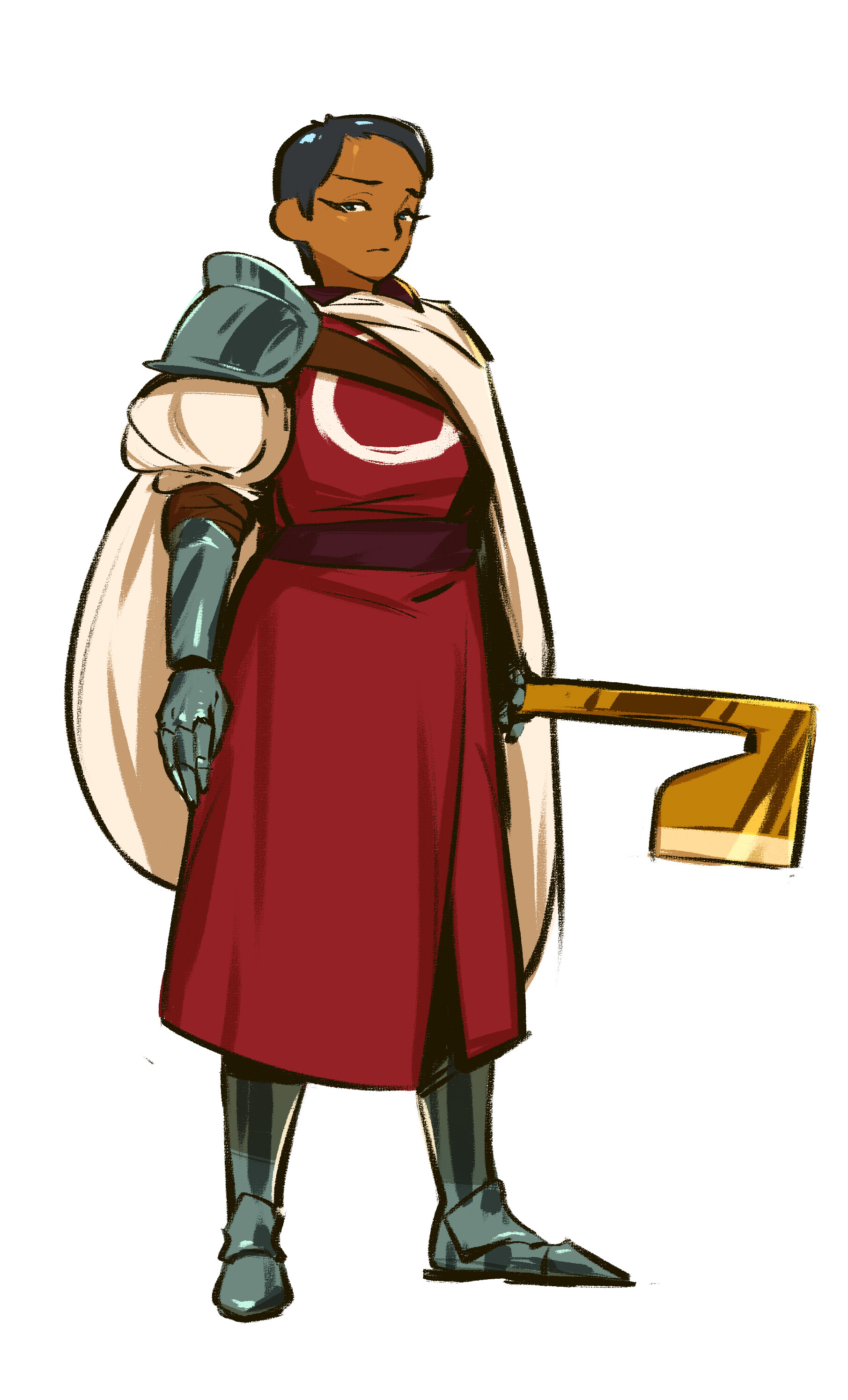 ArtStation - Golden Axe