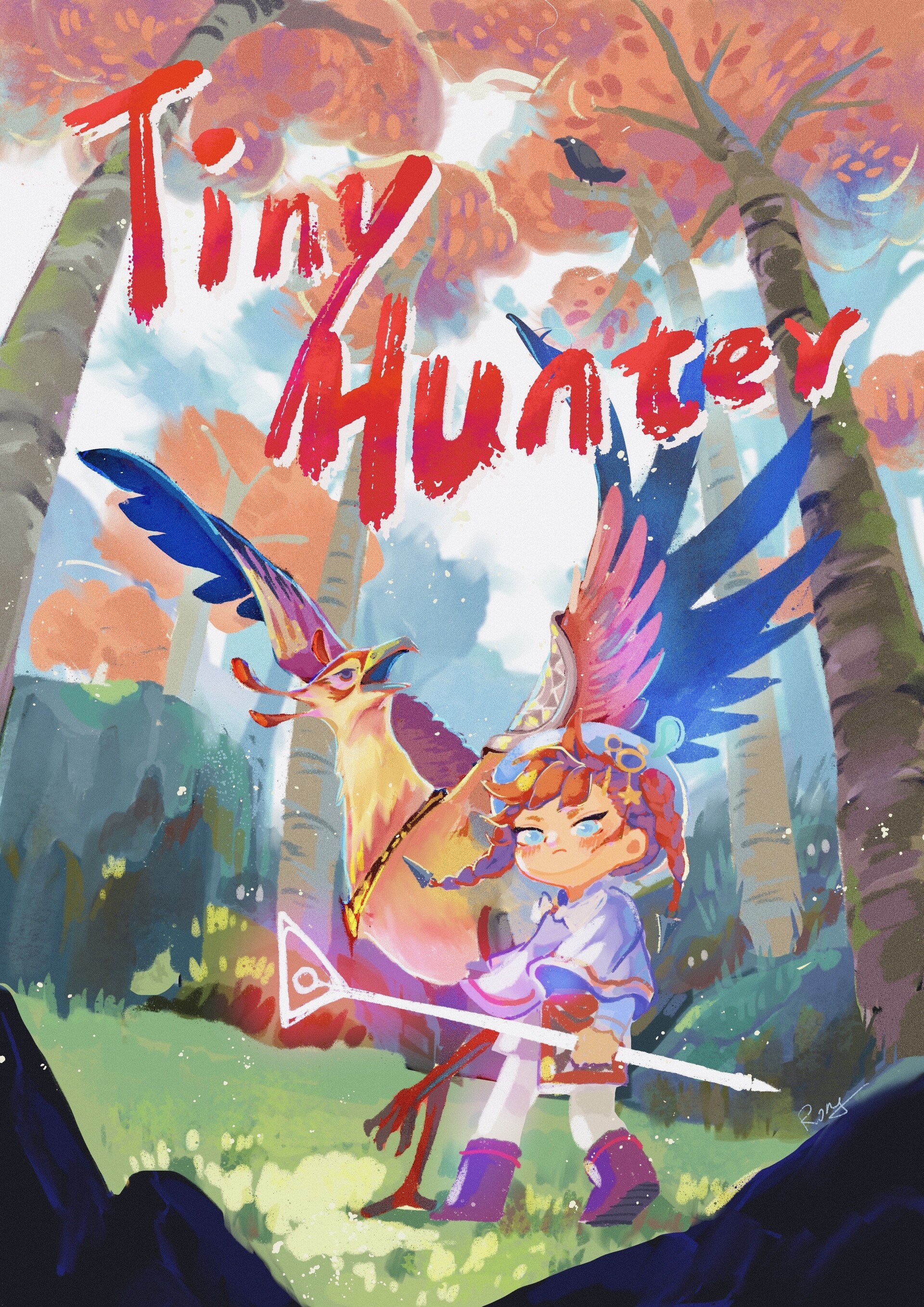 ArtStation - Tiny hunter