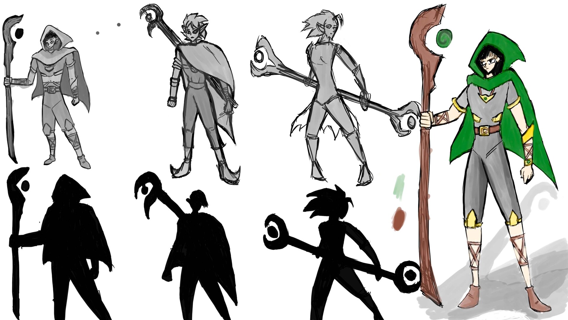 ArtStation - Druid character design