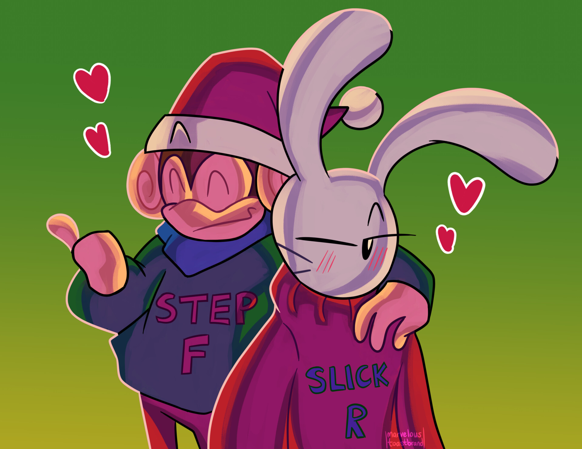 ArtStation - Sunnyside vs. The Eggies Screenshot redraw