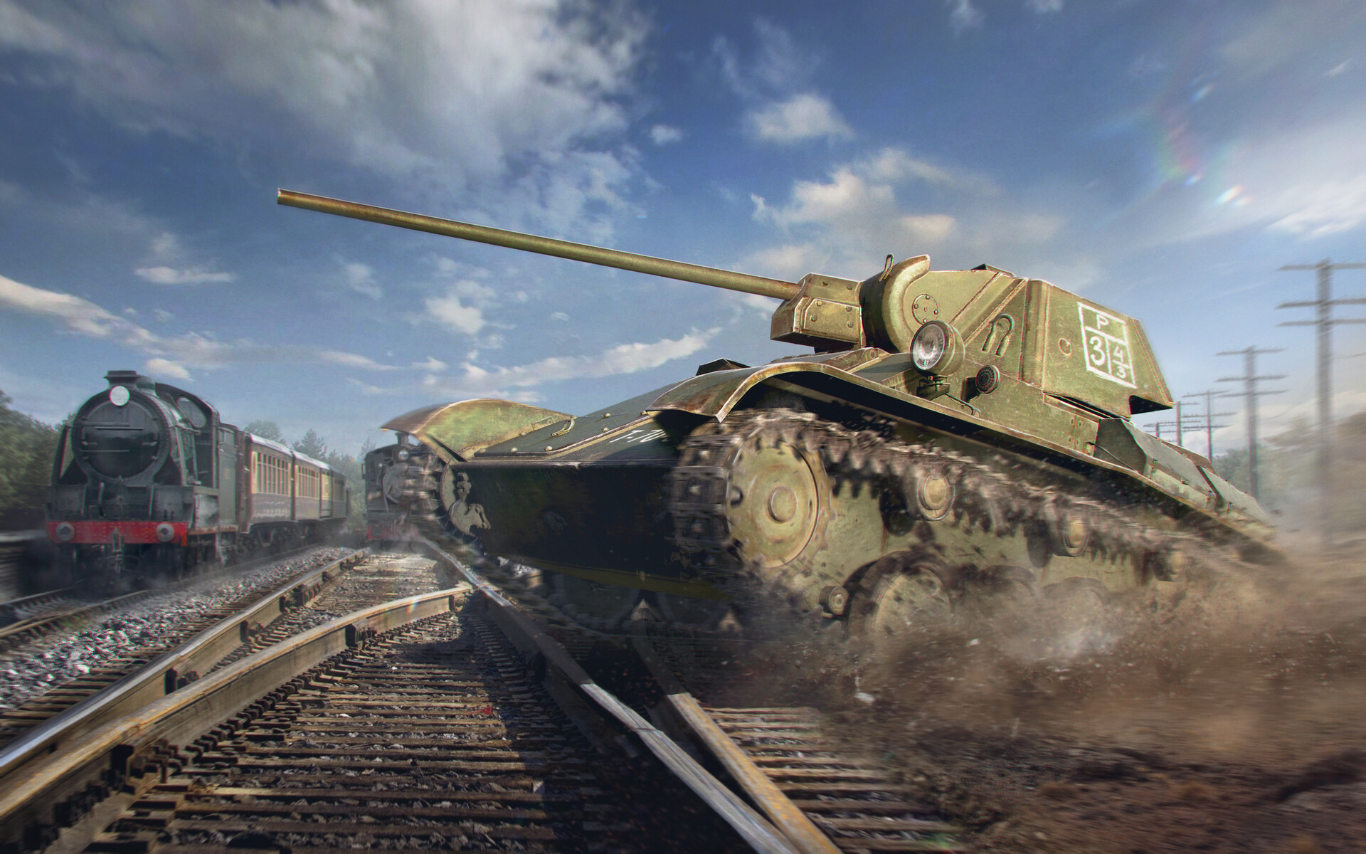 ArtStation - T 70/57