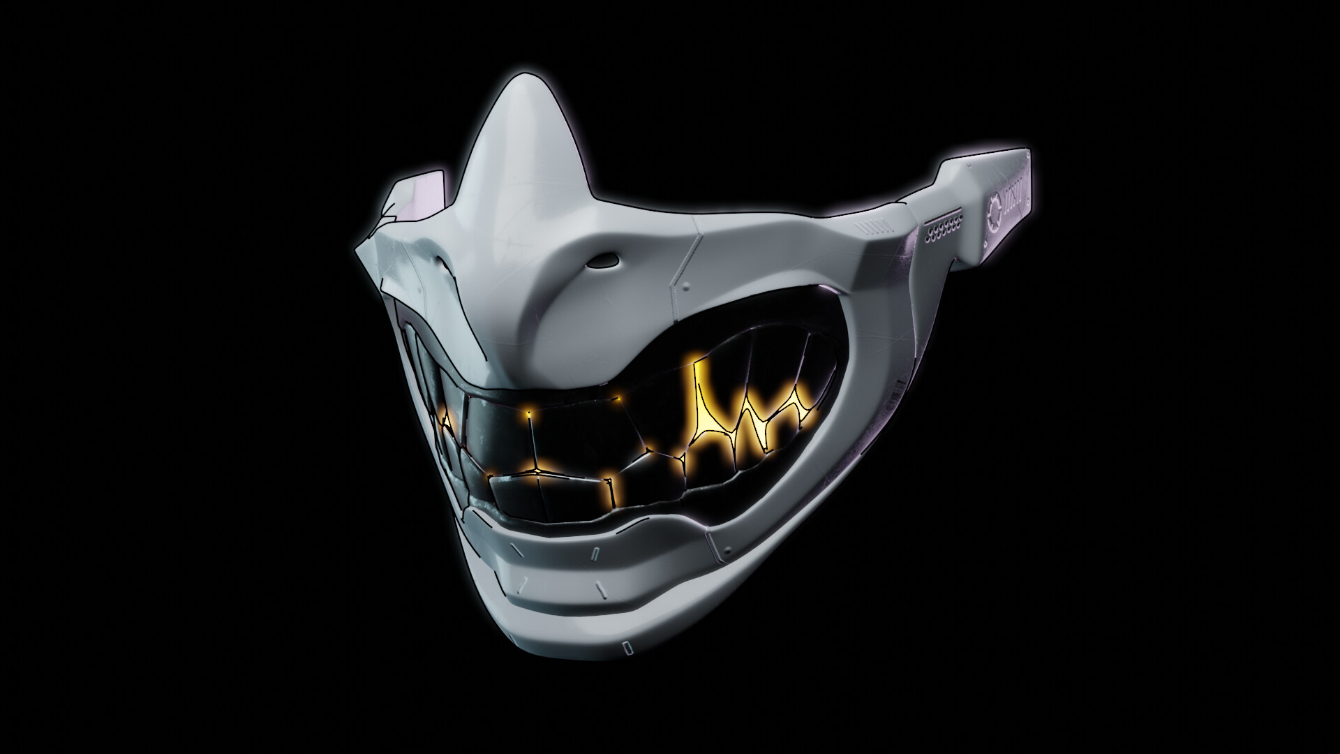 ArtStation - Tech Mask Practice