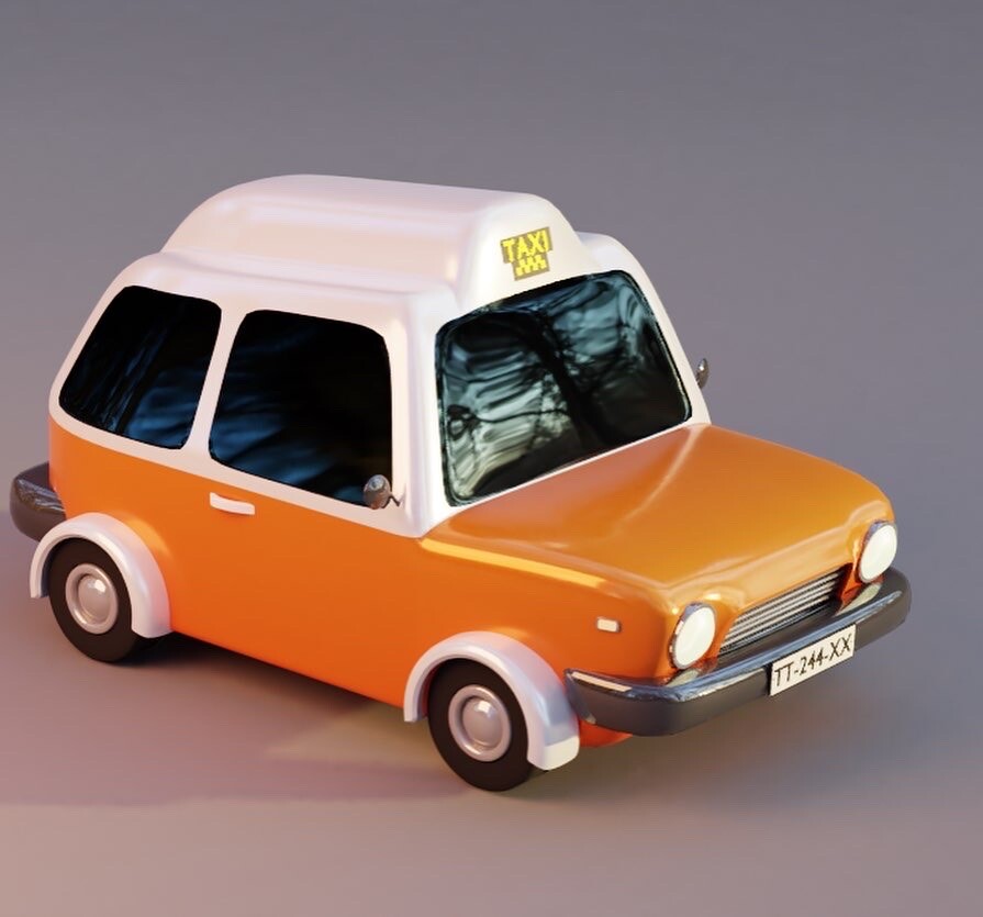 ArtStation - Taxi