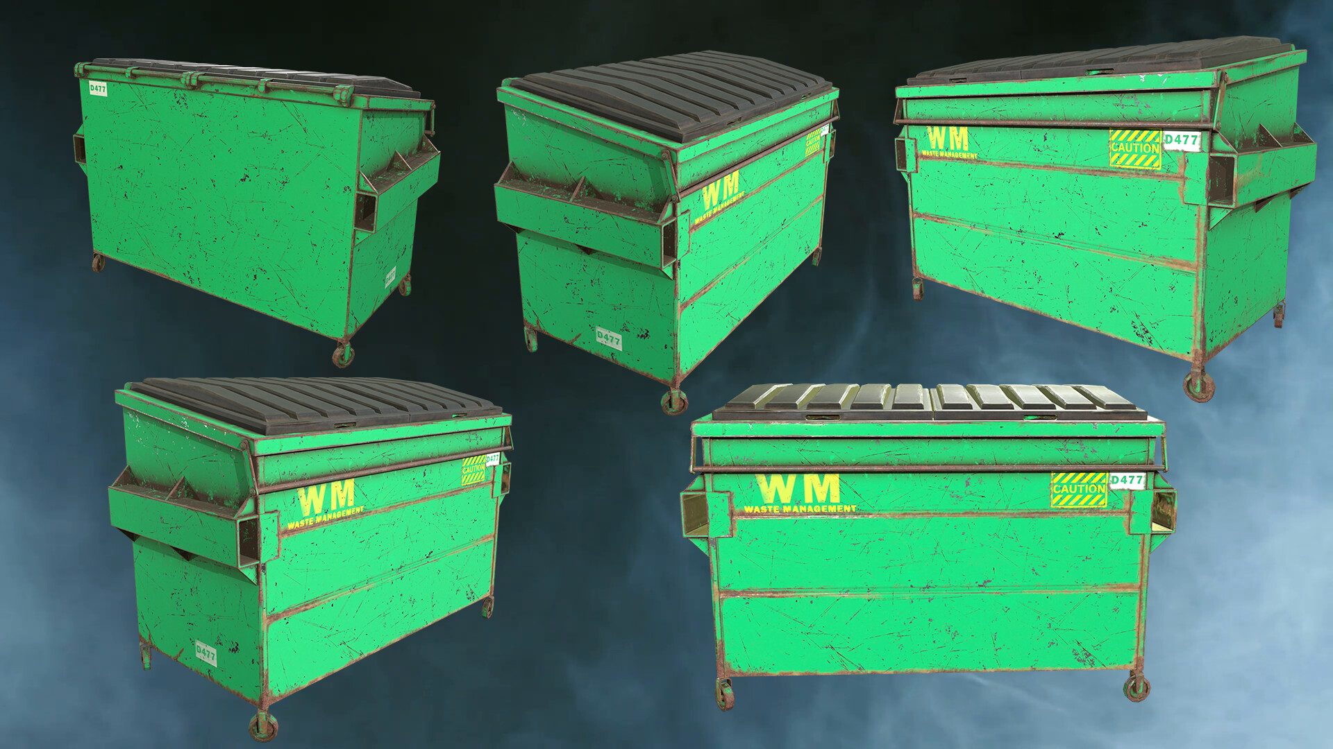 ArtStation - Dustbin