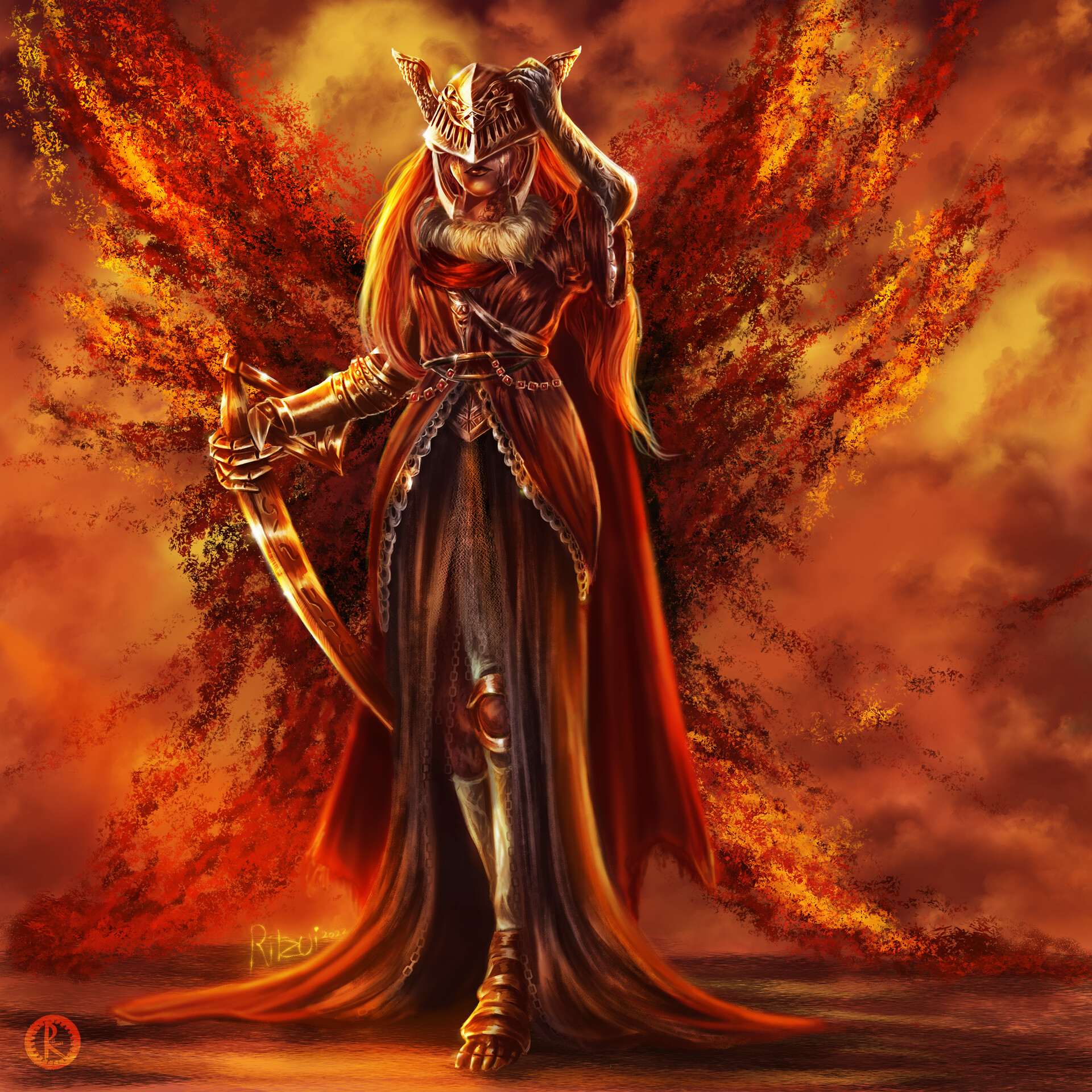 ArtStation - Elden Ring - Malenia