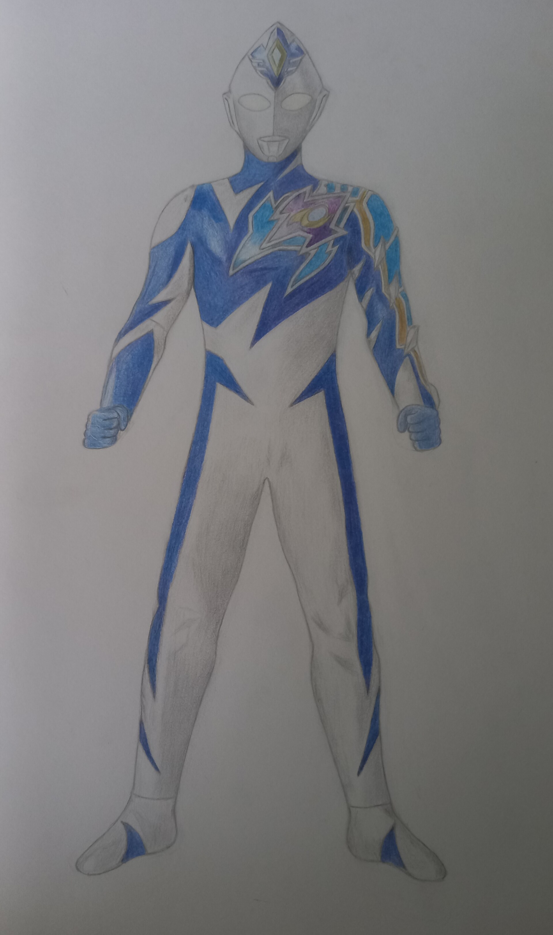 ArtStation - Ultraman Decker (Miracle Type)