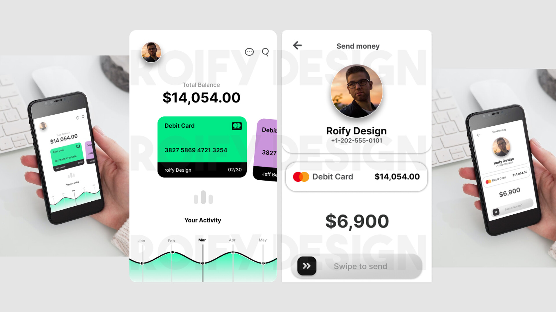 ArtStation - Banking App User Interface