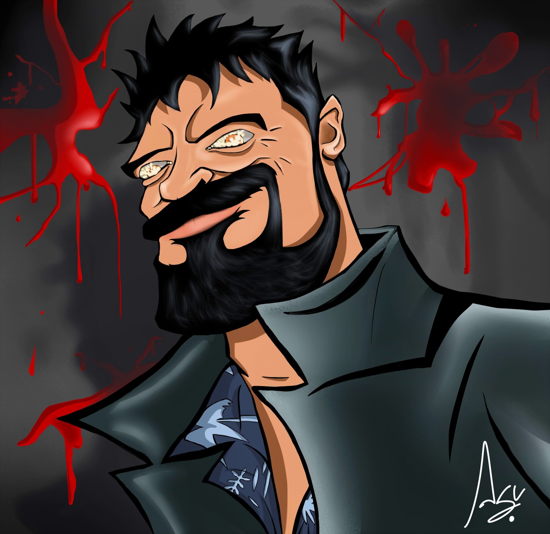 ArtStation - Billy Butcher 🧔🏻🔪