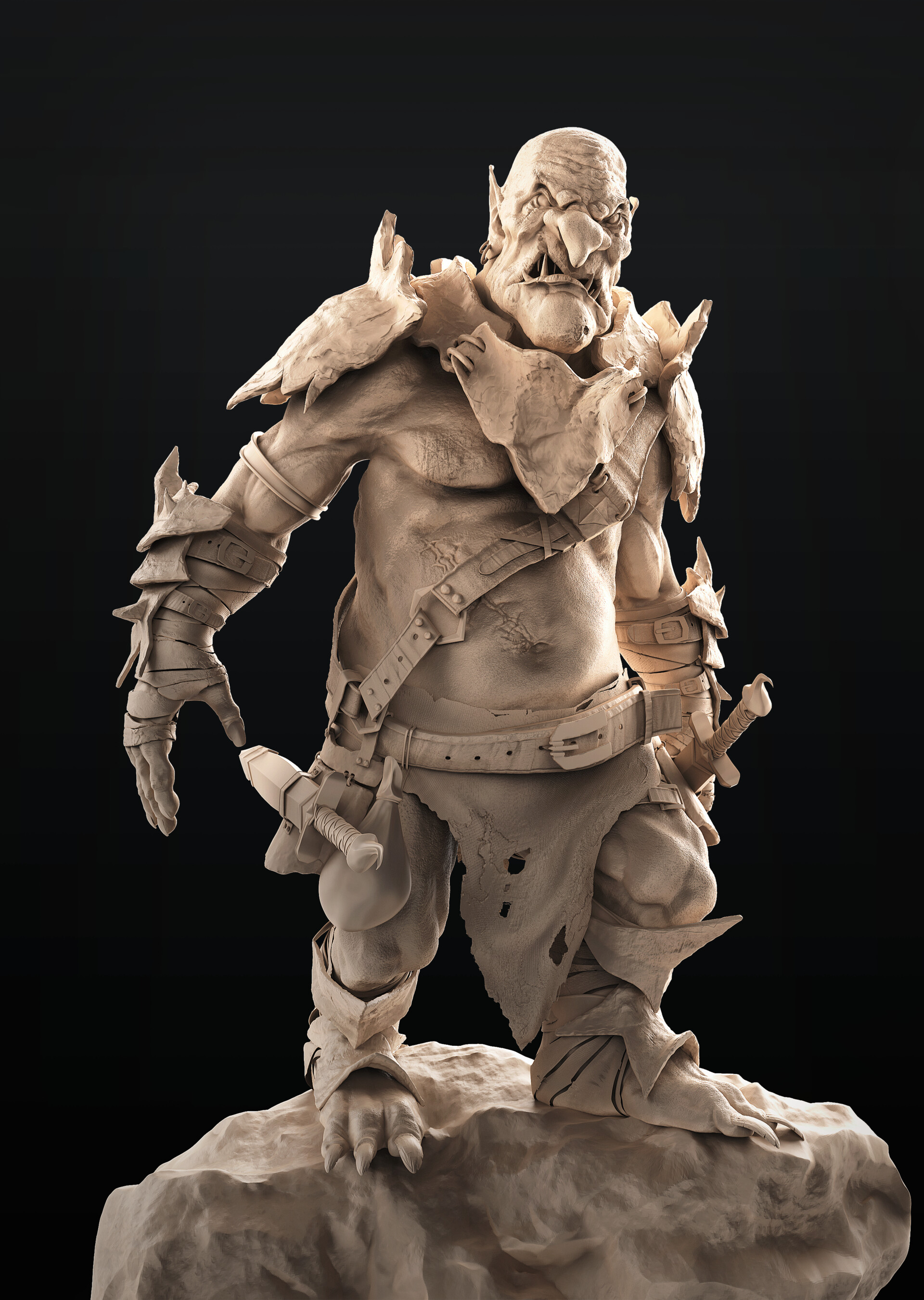 ArtStation - Goblin Bandit