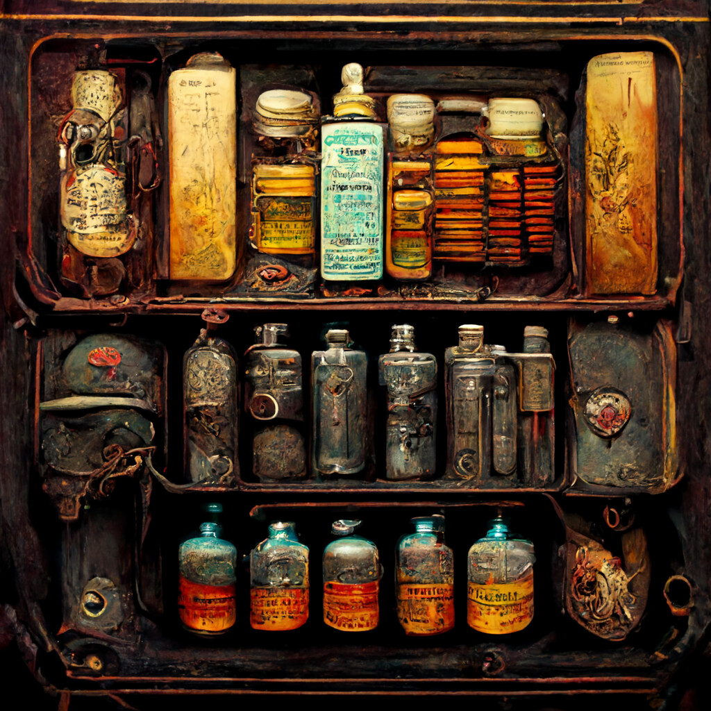 Alex Row - Dieselpunk