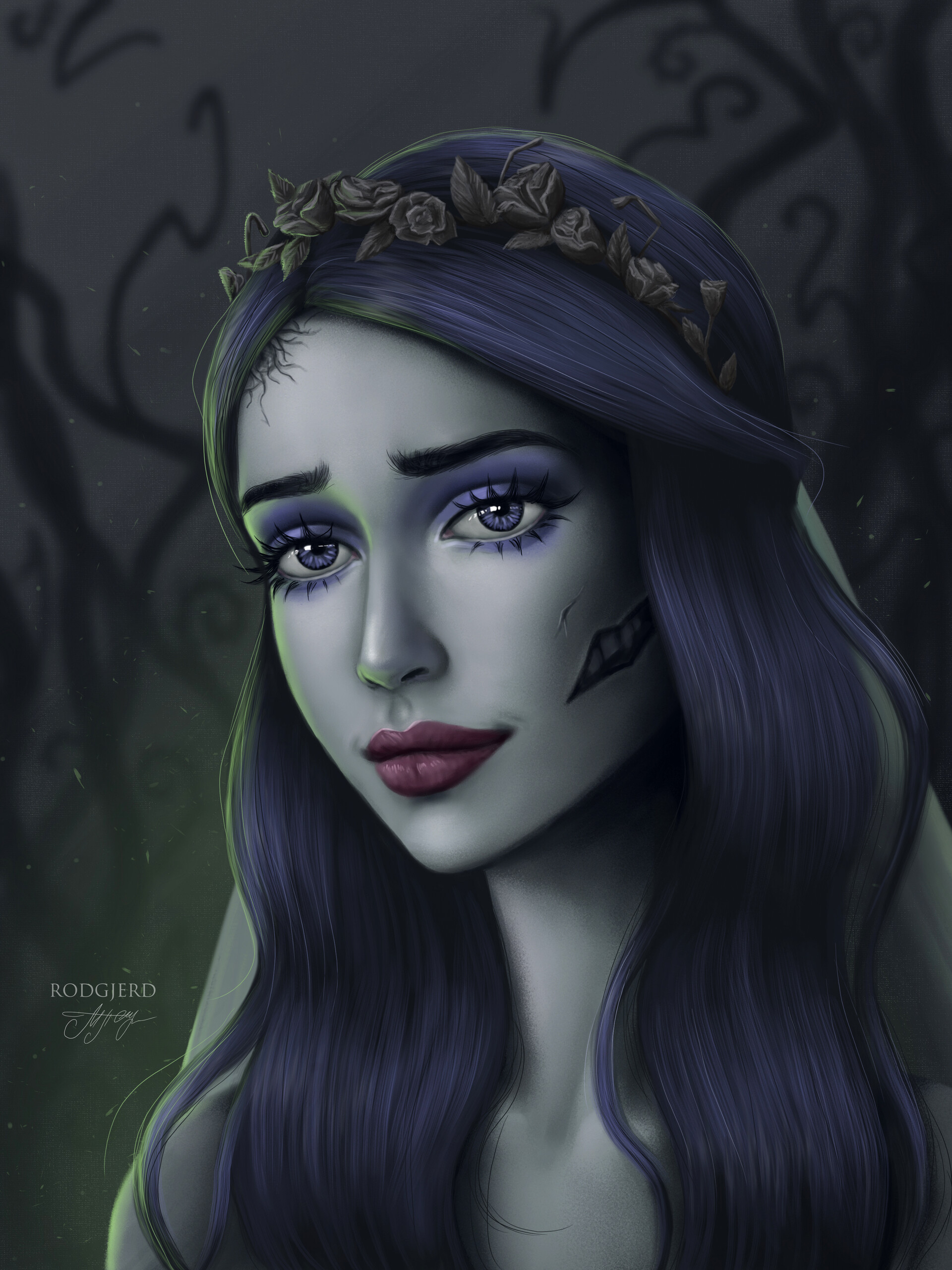 ArtStation - Tim Burton's Corpse Bride