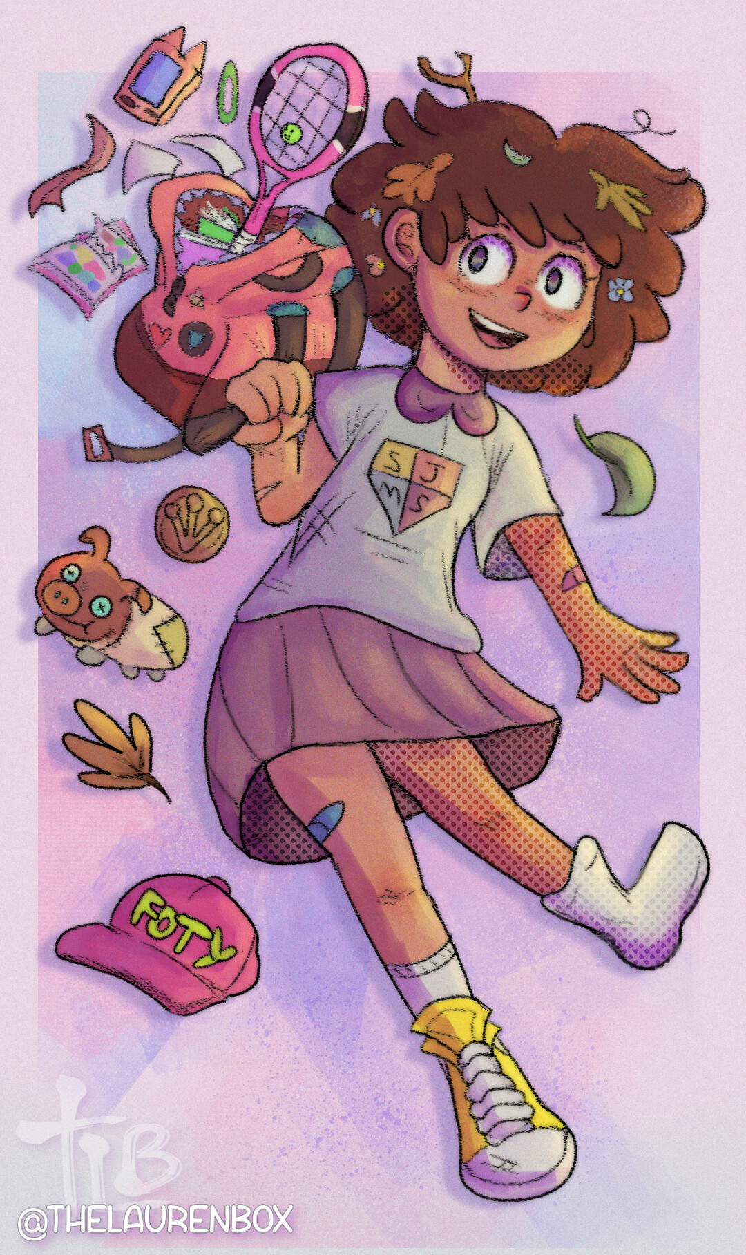 ArtStation - Anne Amphibia Fan Art