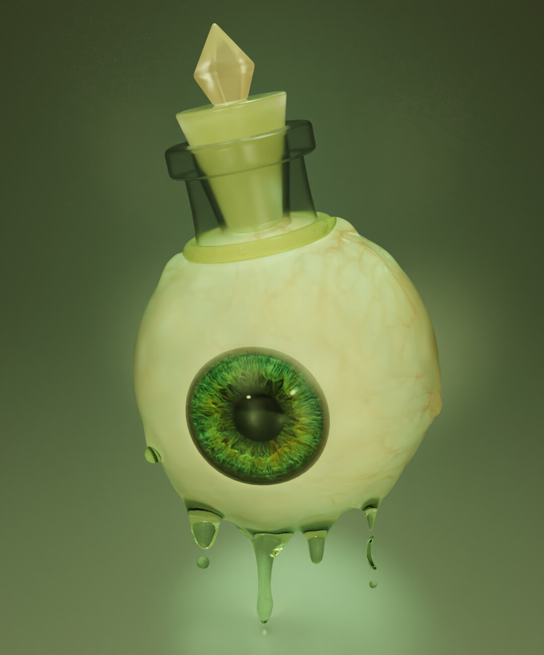 ArtStation - Eye Potion