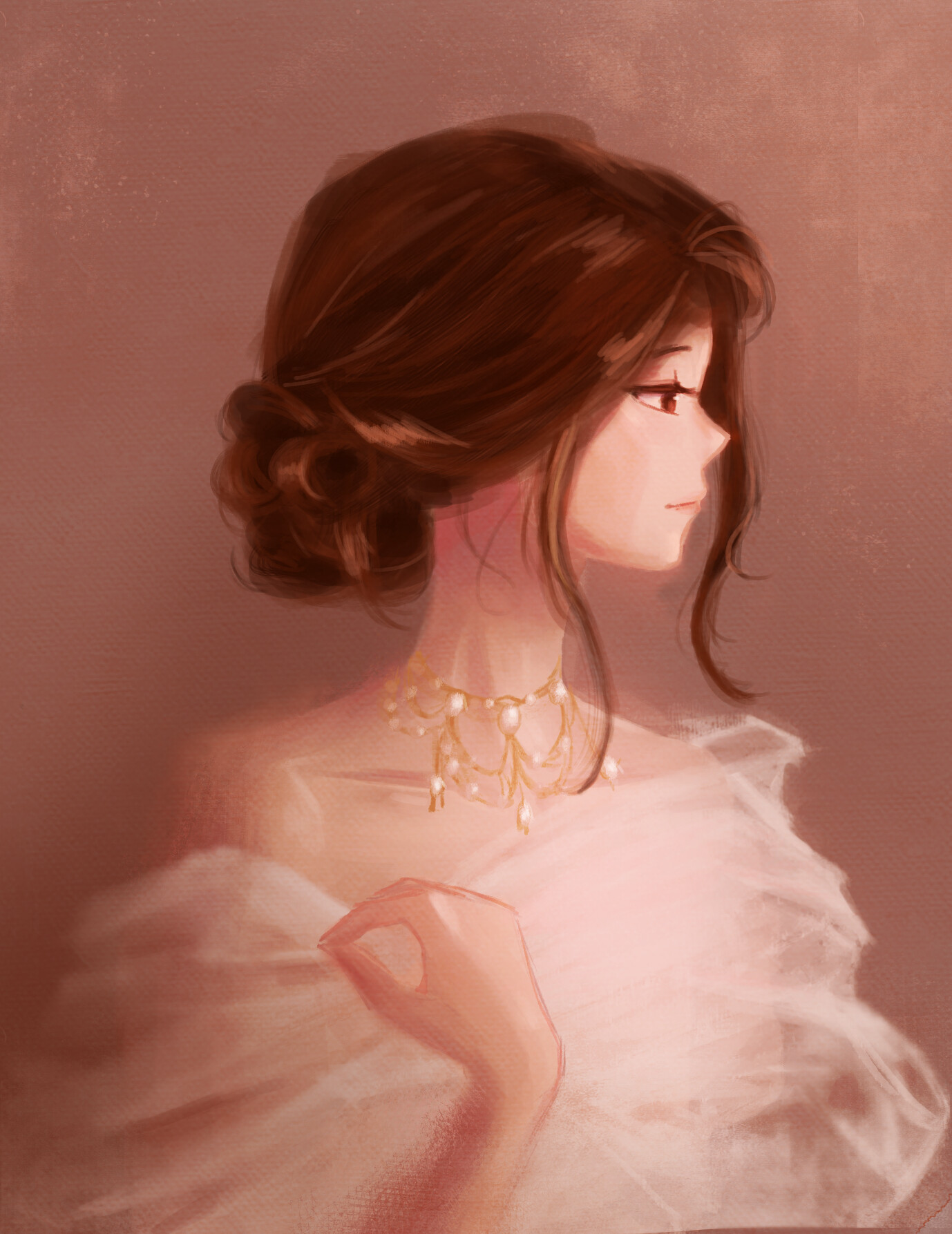 ArtStation - Sheer fabric experiment