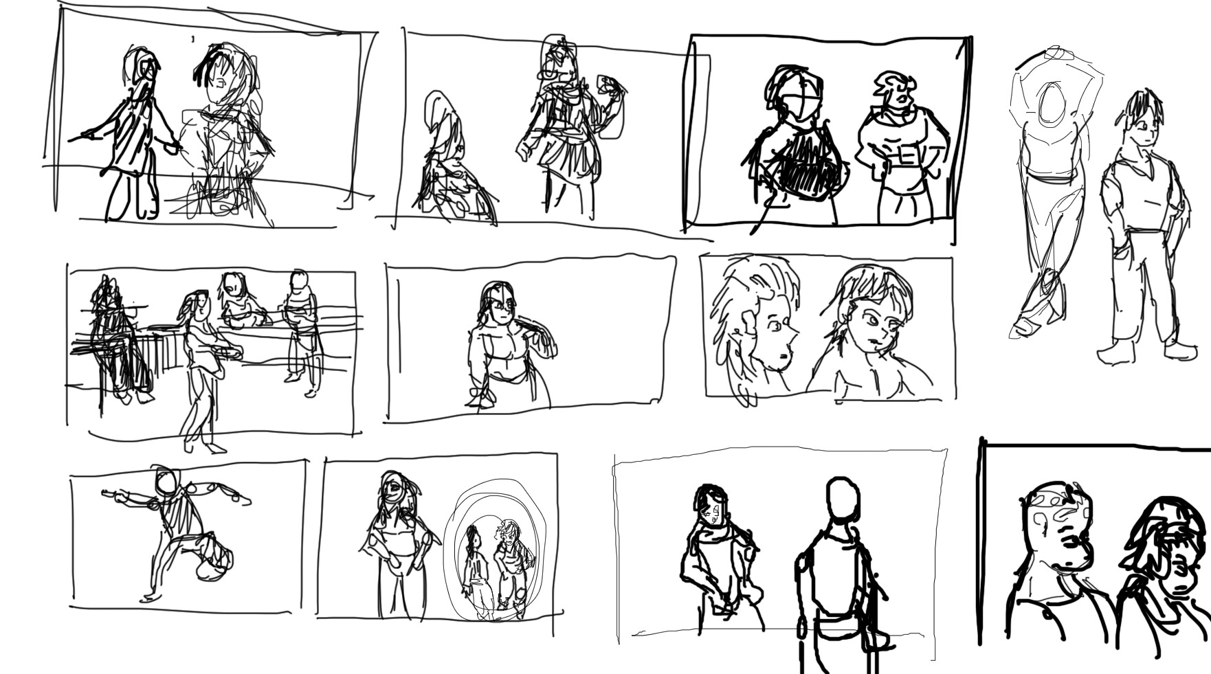 ArtStation - conversation 2