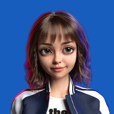 ArtStation - 3d character animation