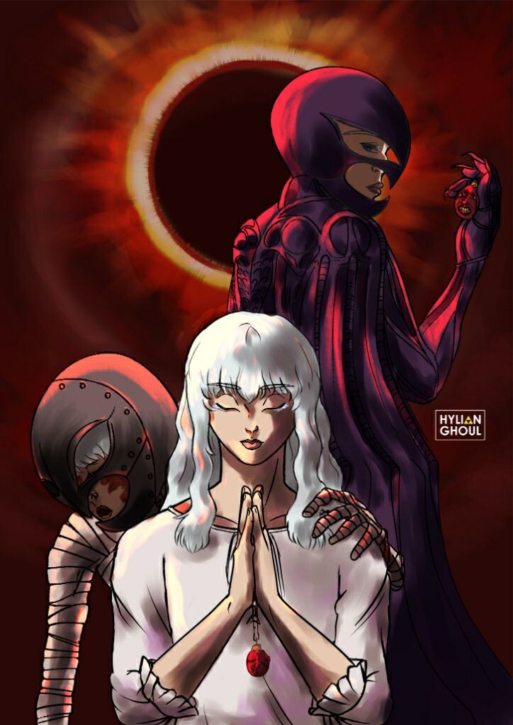 ArtStation - Evolution of Griffith