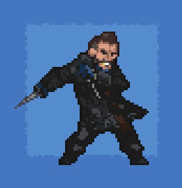 ArtStation - Pixel Art Bandit