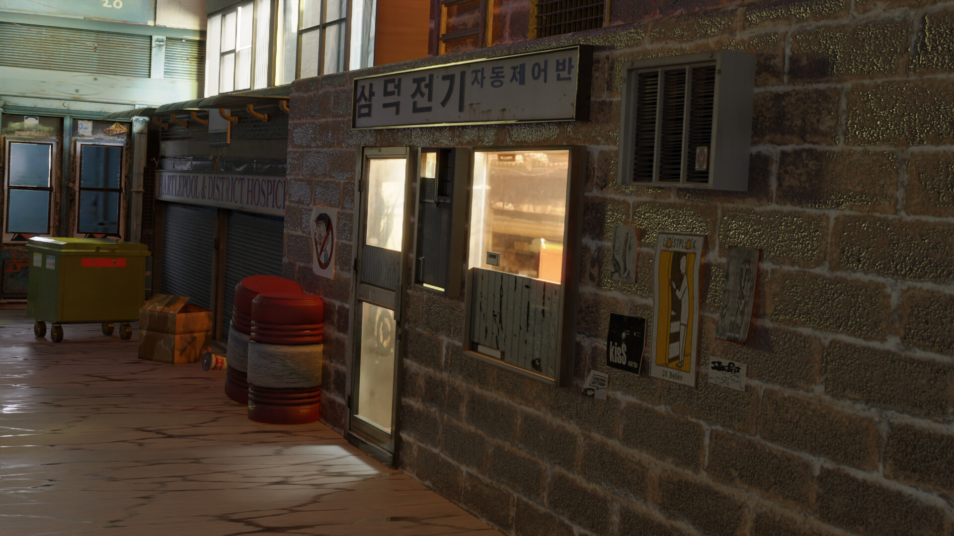 ArtStation - Poor City Scene