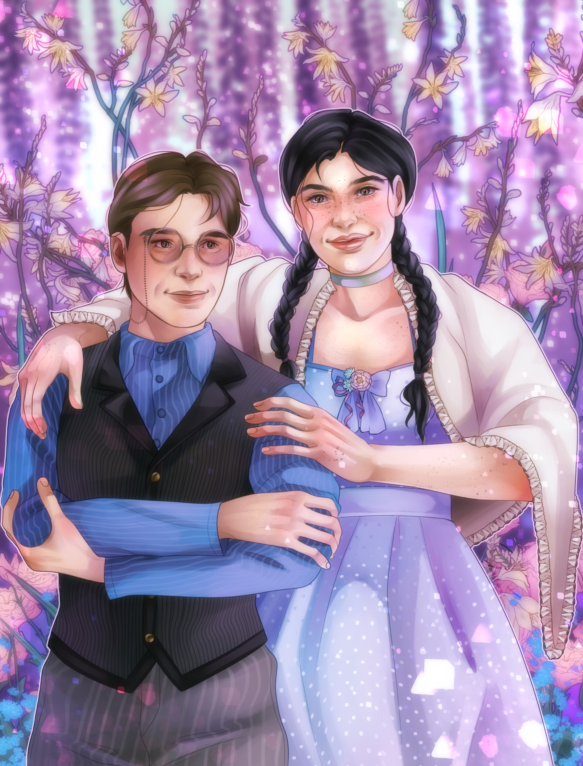 ArtStation - Sibling commission