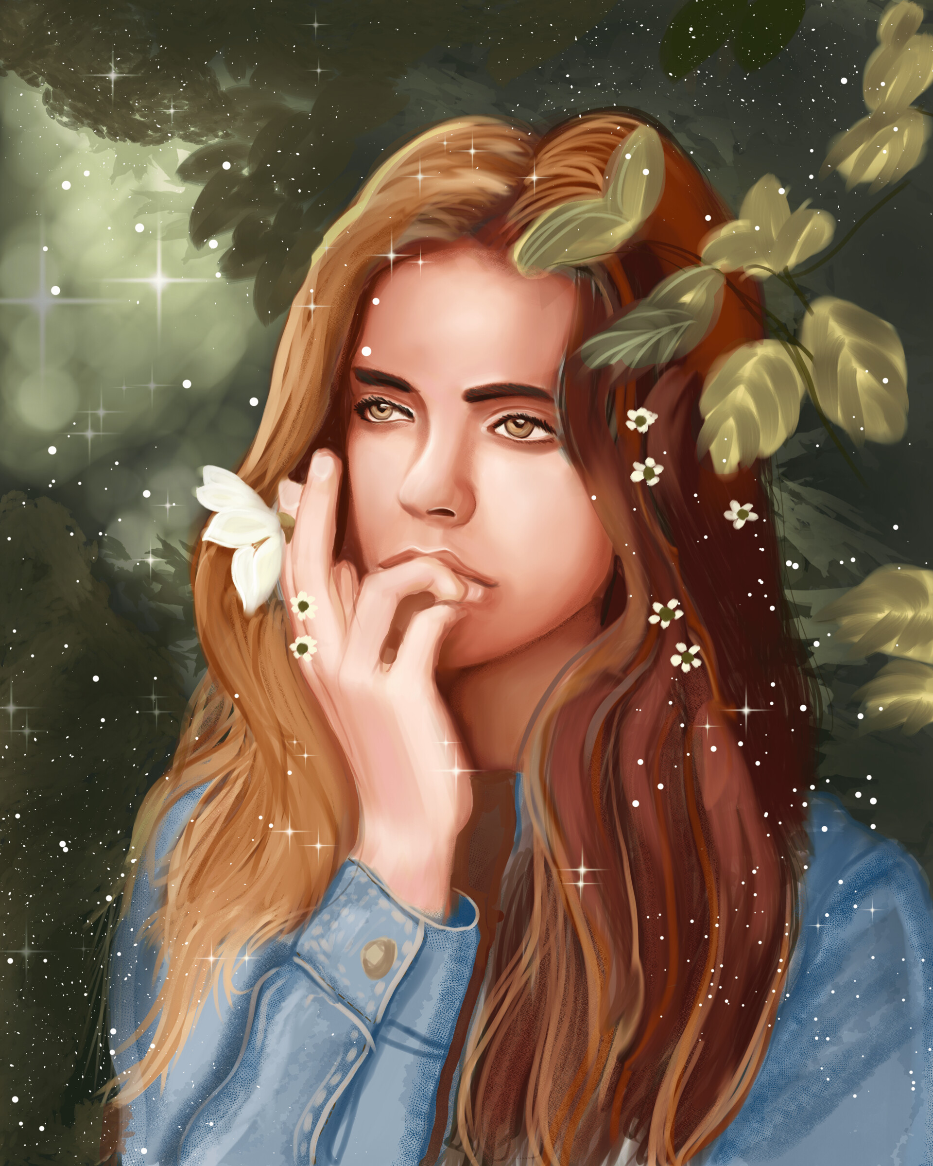 ArtStation - Forest Queen