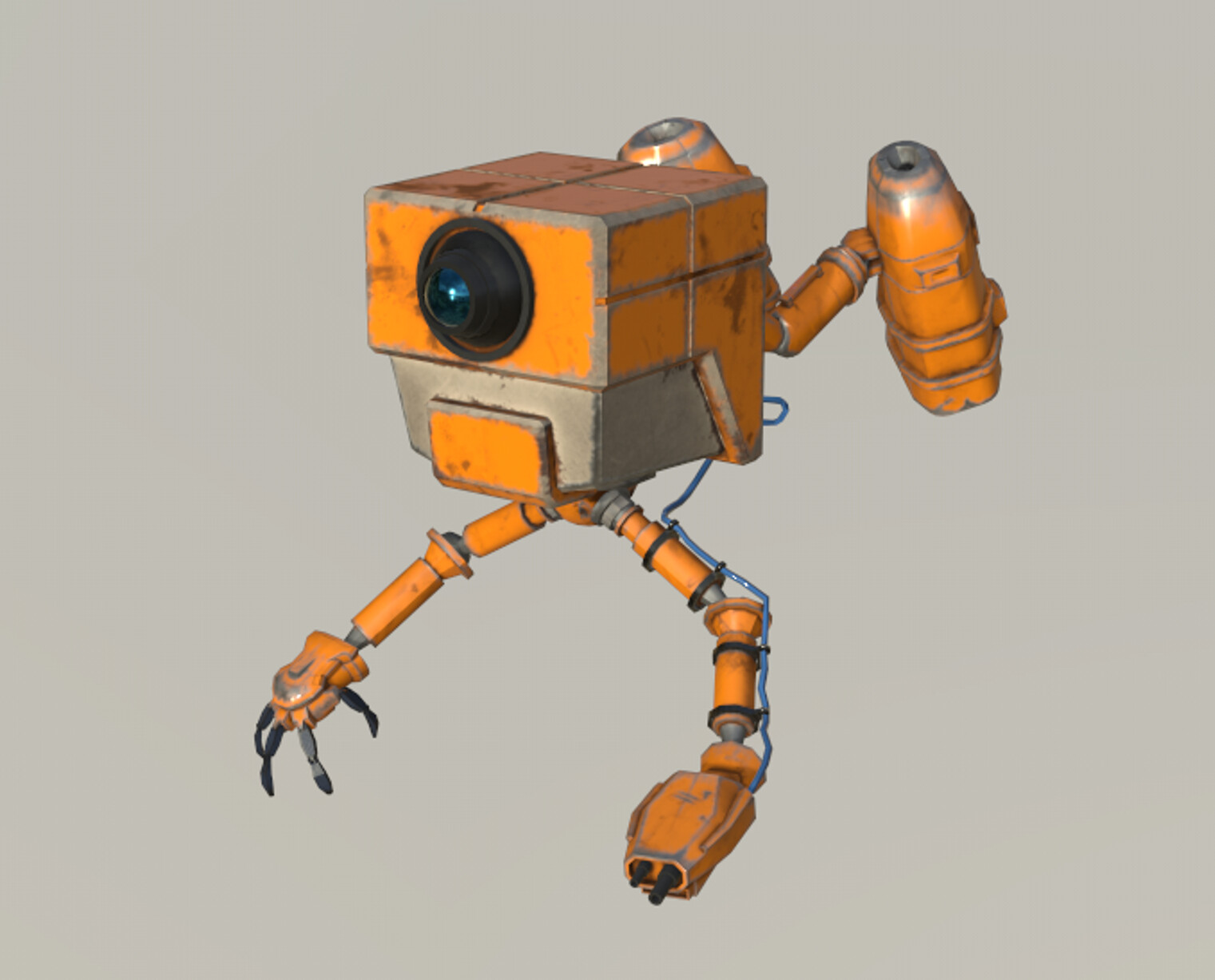 ArtStation - Repair droid