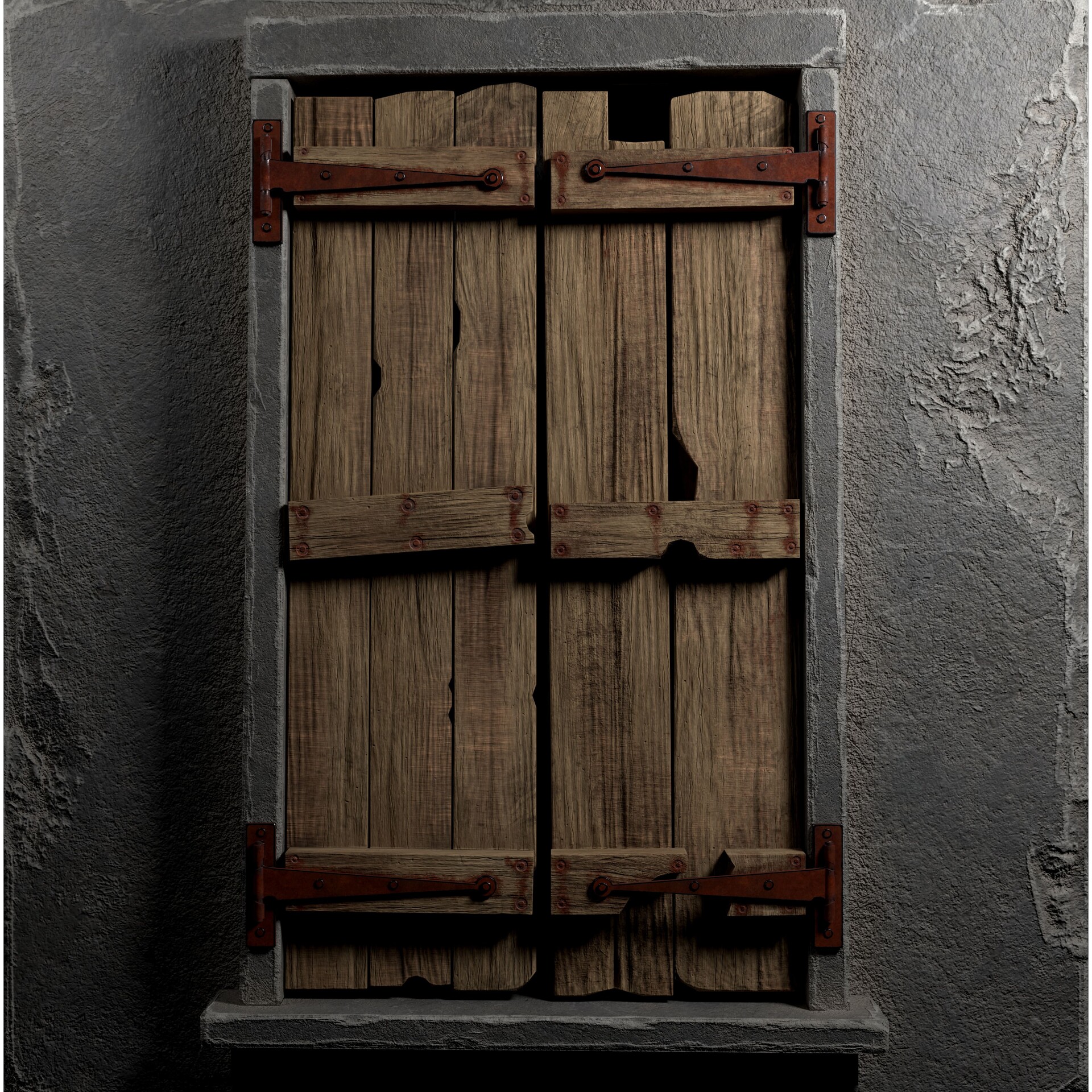 ArtStation - FORTRESS WINDOW