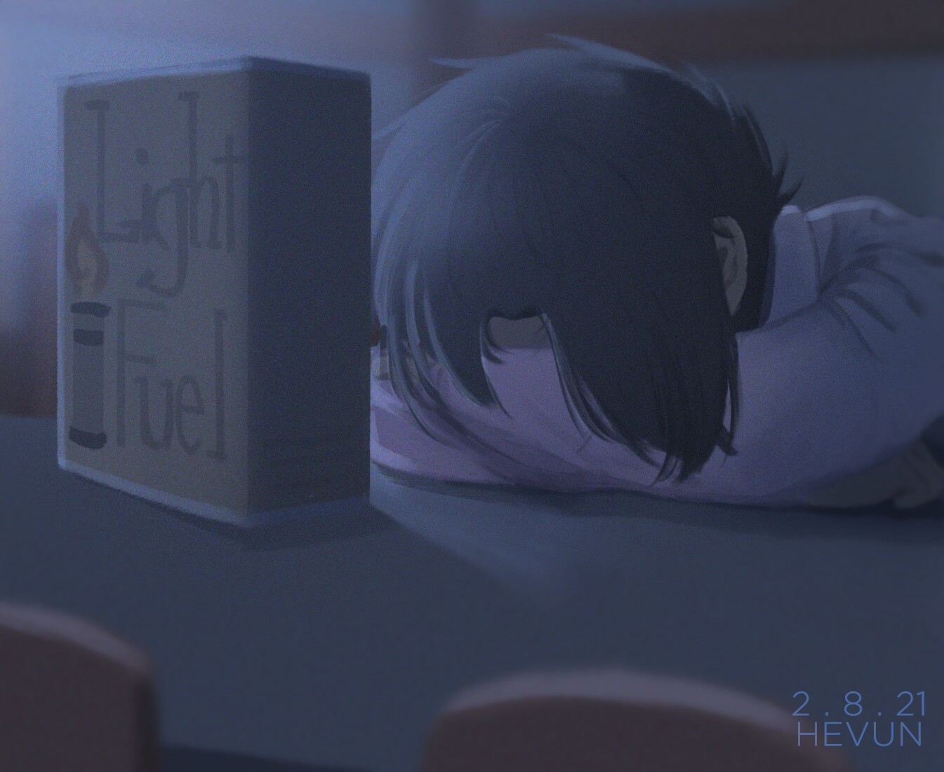 ArtStation - Contemplating