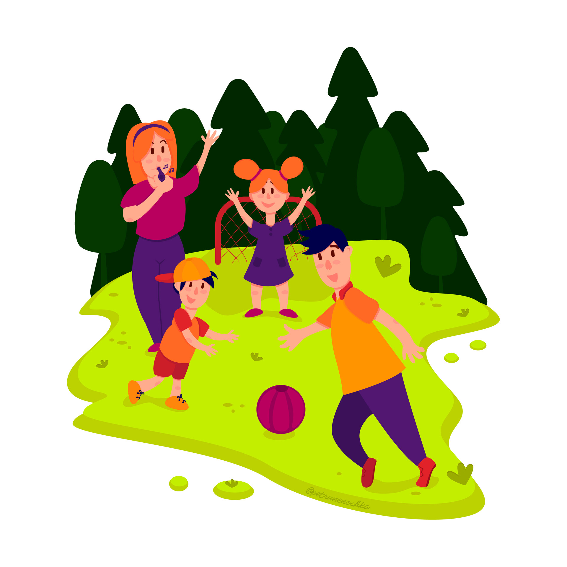 ArtStation - Family play