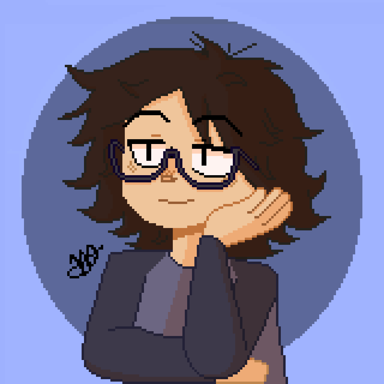 ArtStation - Me! (but in pixels)