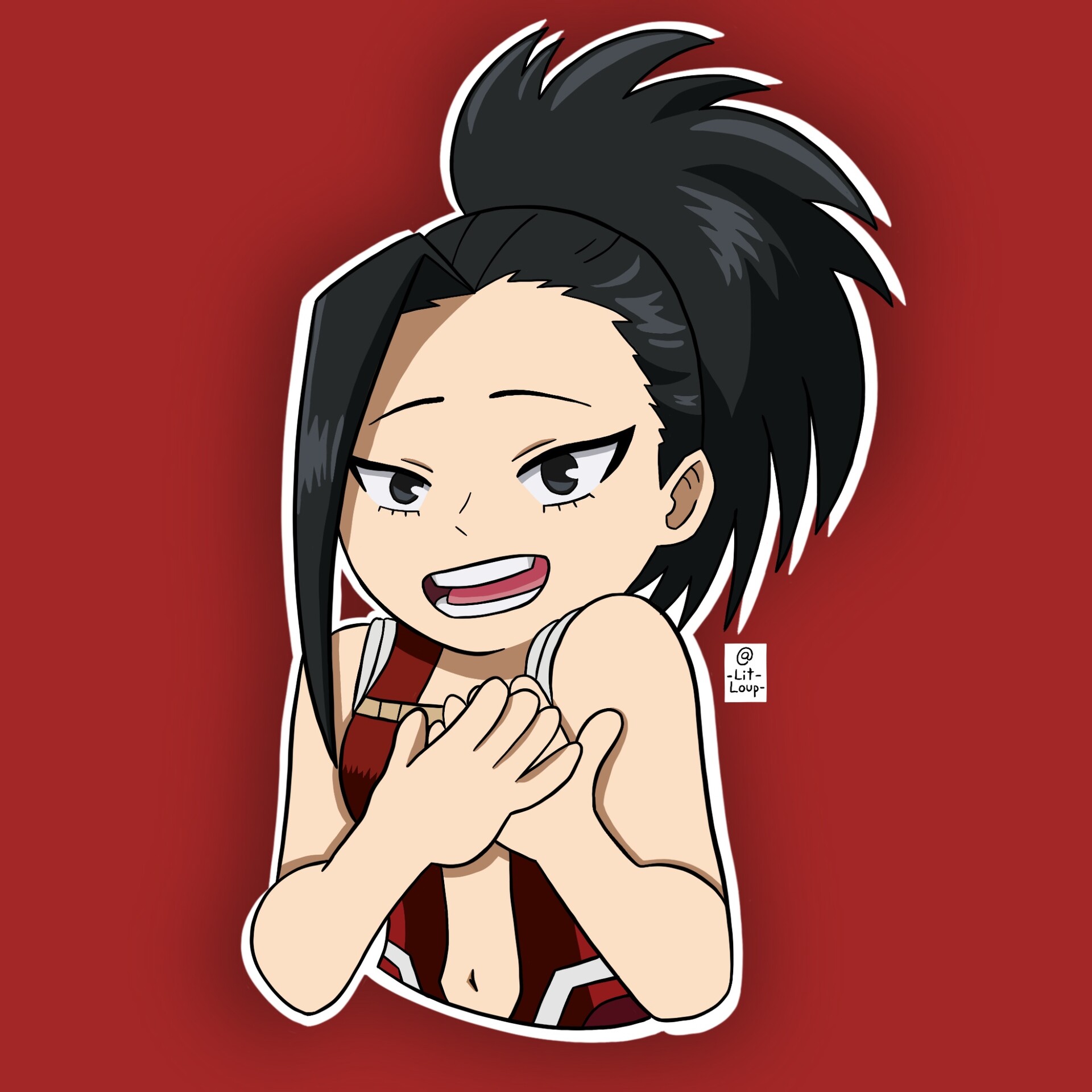 Artstation Momo Yaoyorozu