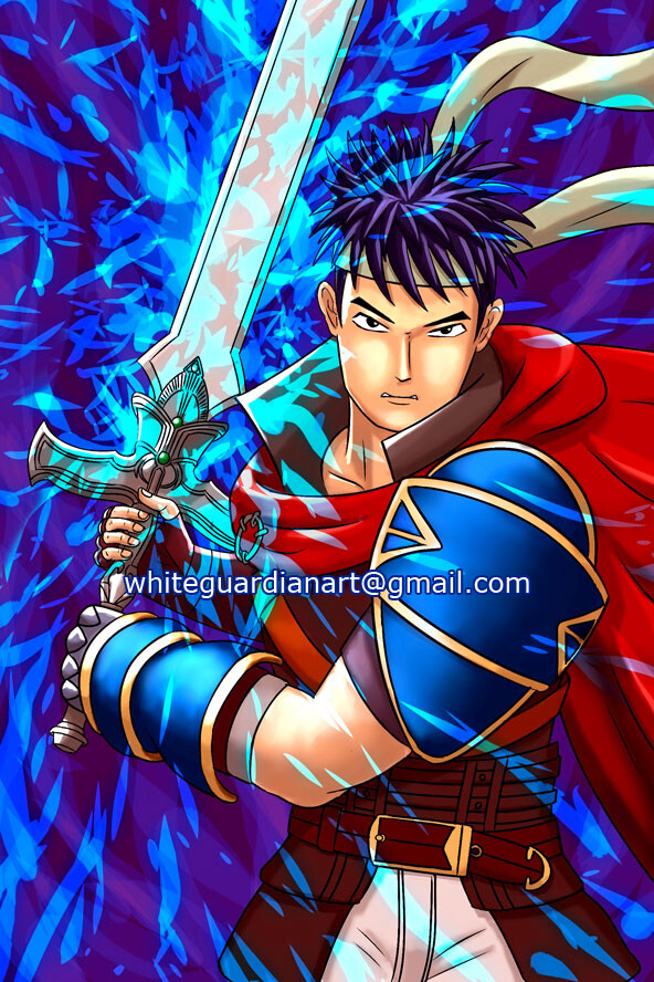 ArtStation - Fire Emblem Ike