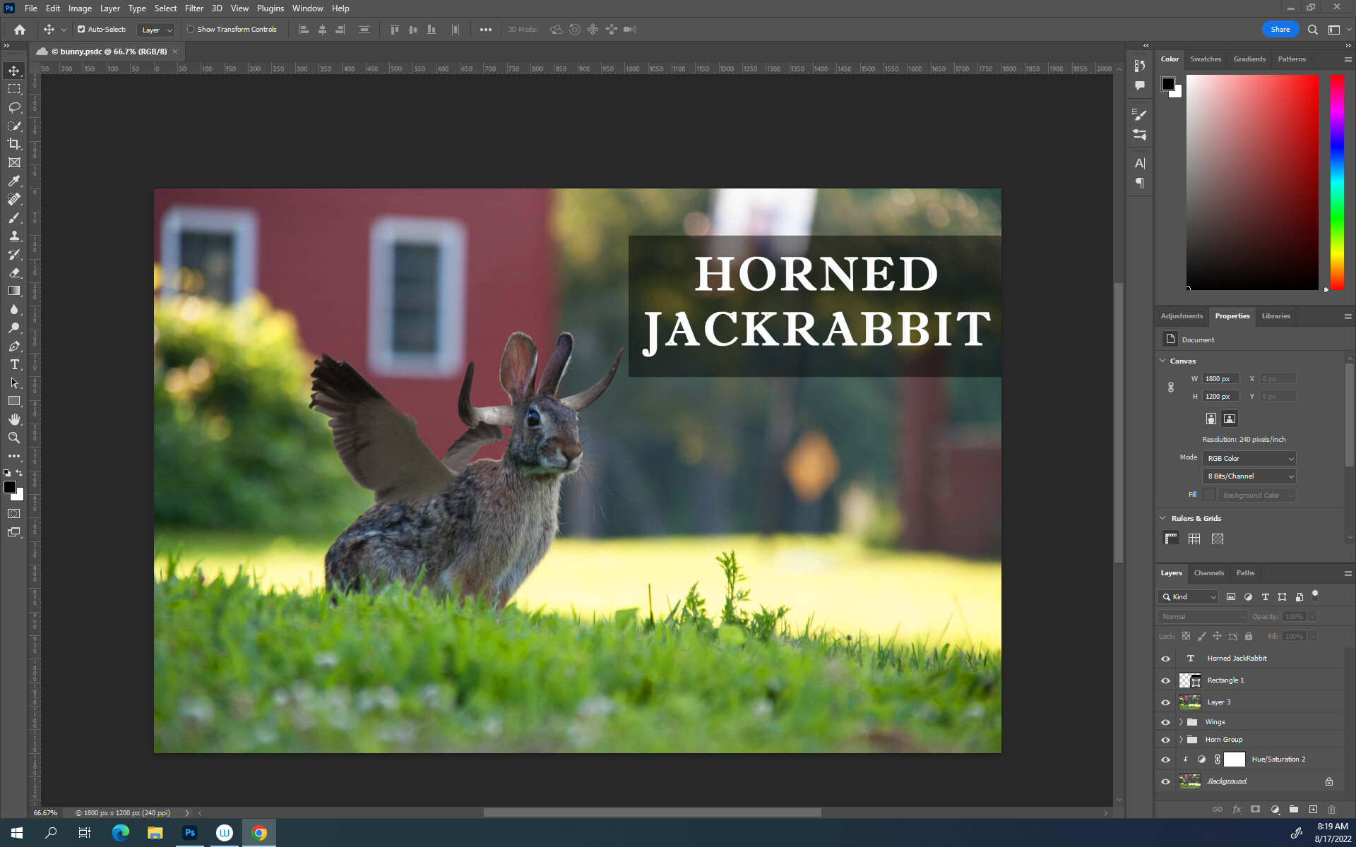 ArtStation - Photoshop Project 3