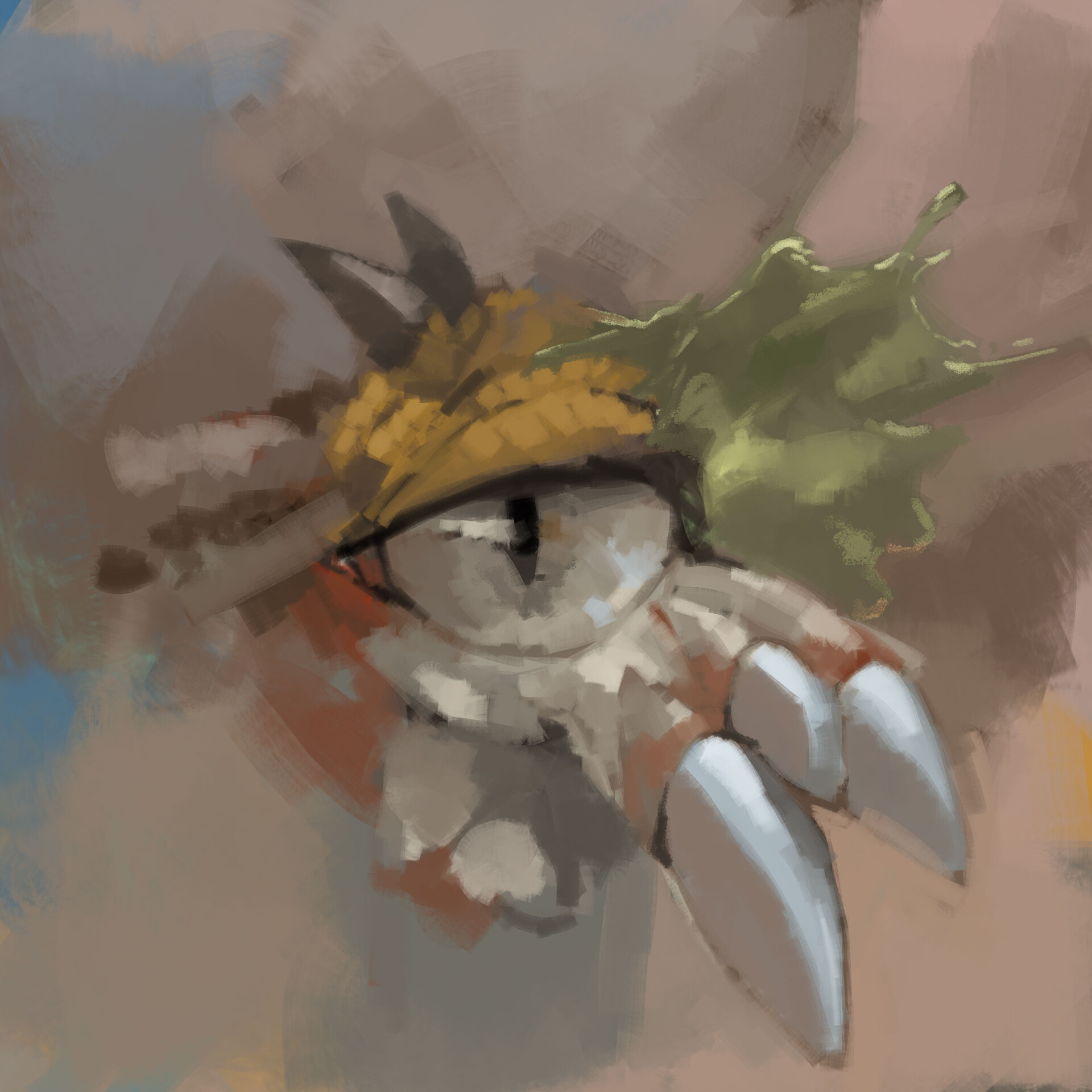 ArtStation - HEARTFELDT115: Baleful Gaze