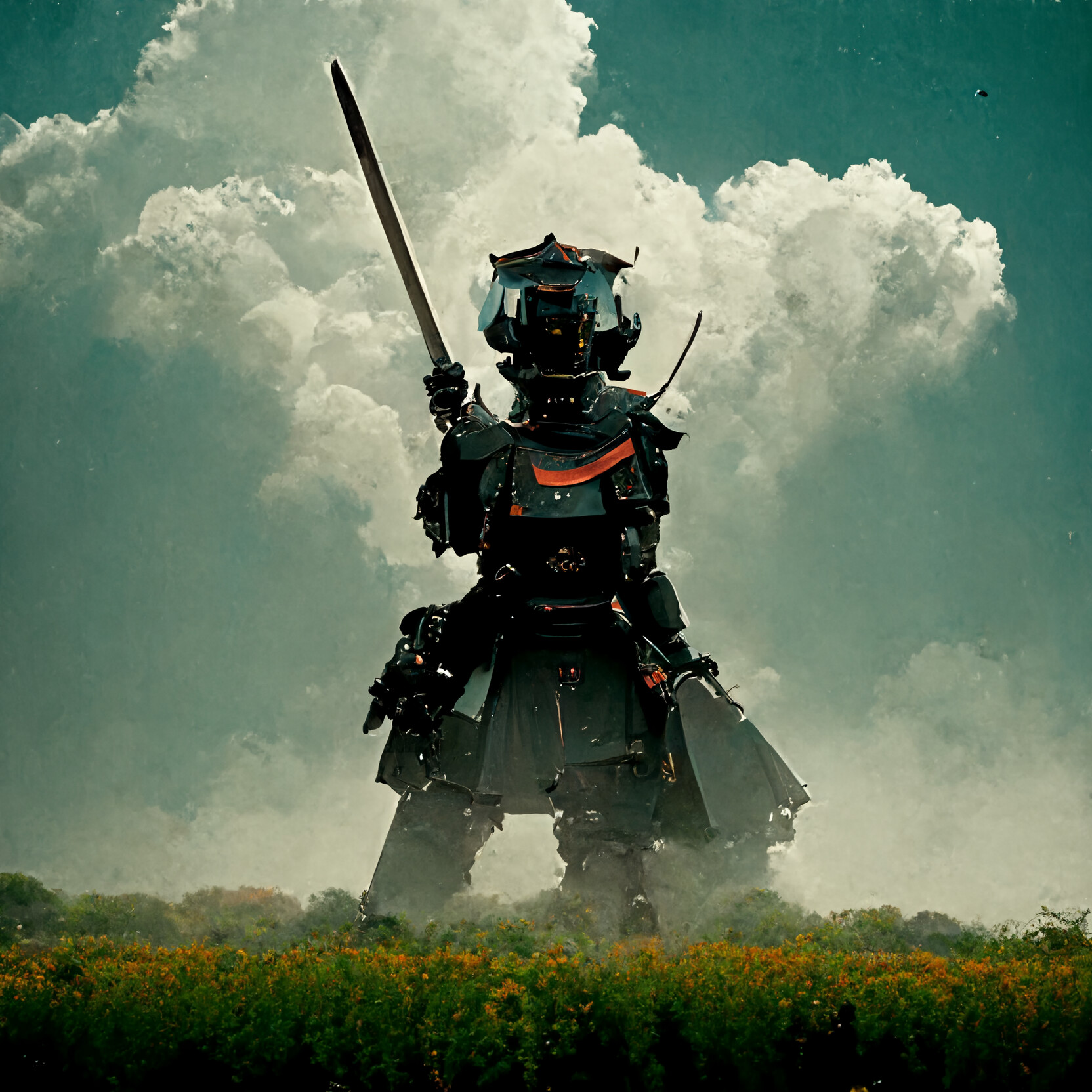 ArtStation - Ronin Mecha series 5