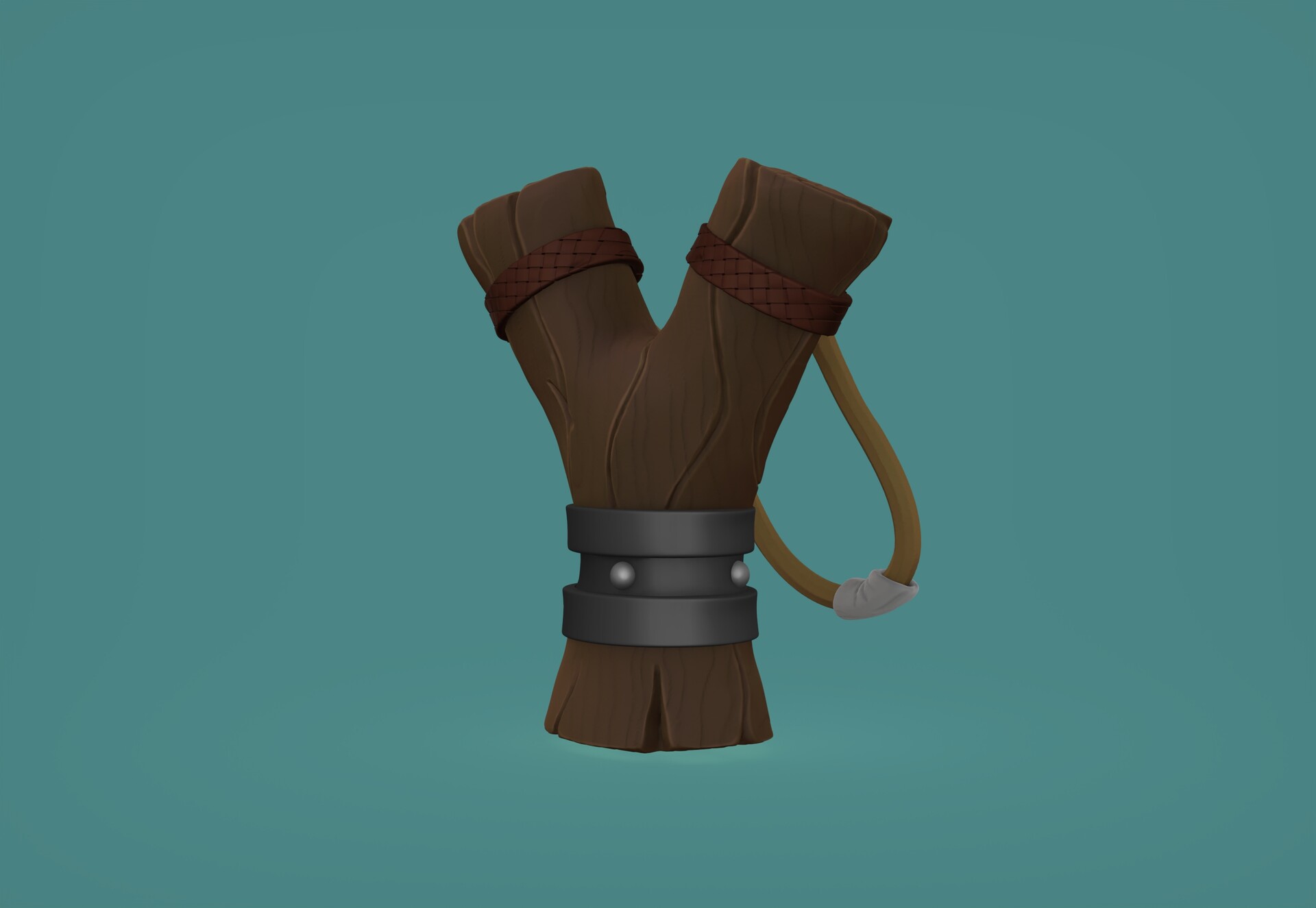 ArtStation - Stylized Slingshot
